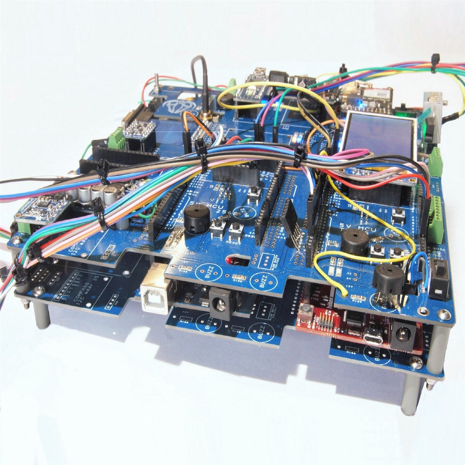 Autonomous Agri-Robot Control System : 14 Steps - Instructables