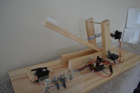 Arduino Controlled Catapult : 7 Steps (with Pictures) - Instructables