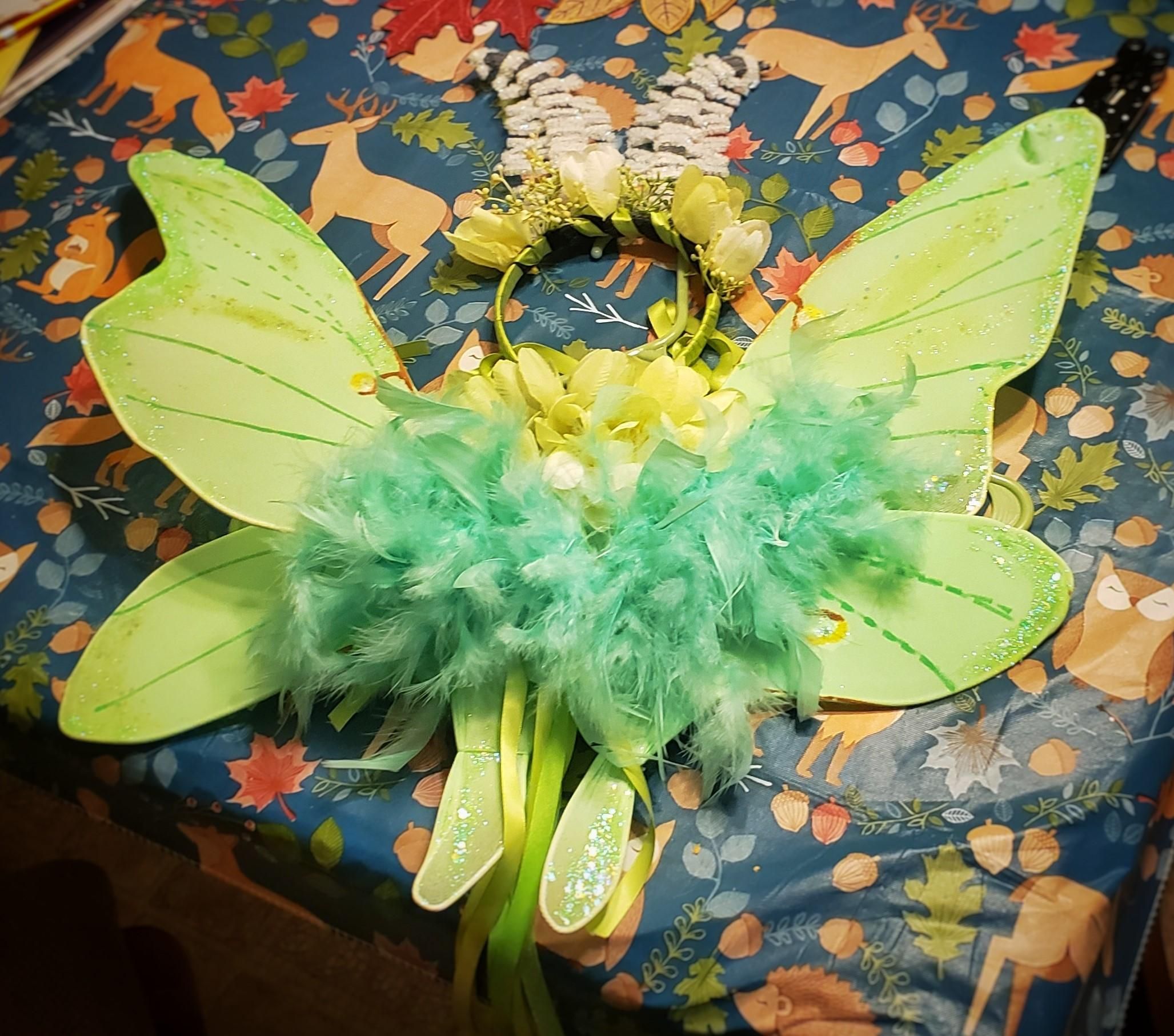 Luna Moth Fairy Costume : 6 Steps (with Pictures) - Instructables
