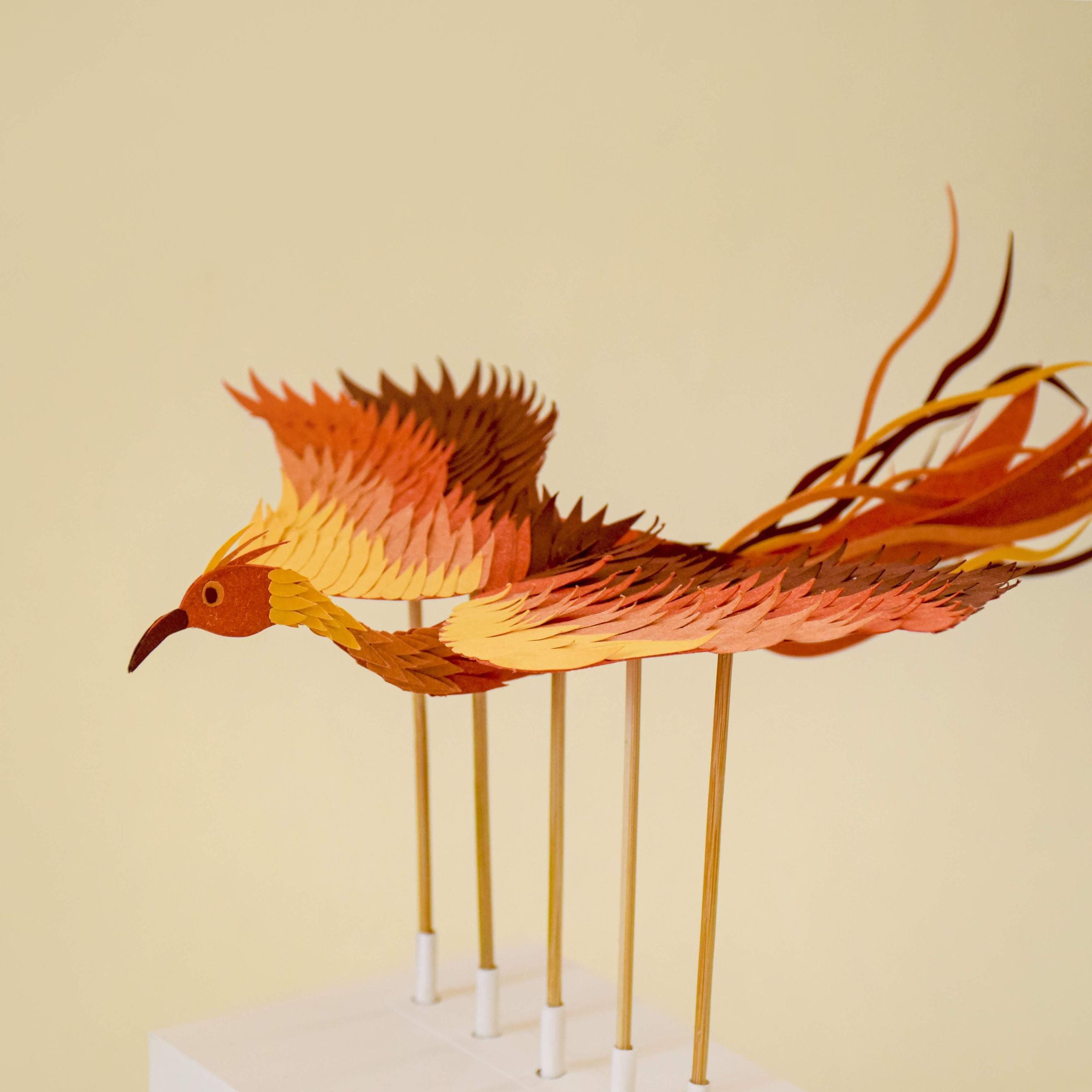 Paper Automata Phoenix : 7 Steps (with Pictures) - Instructables