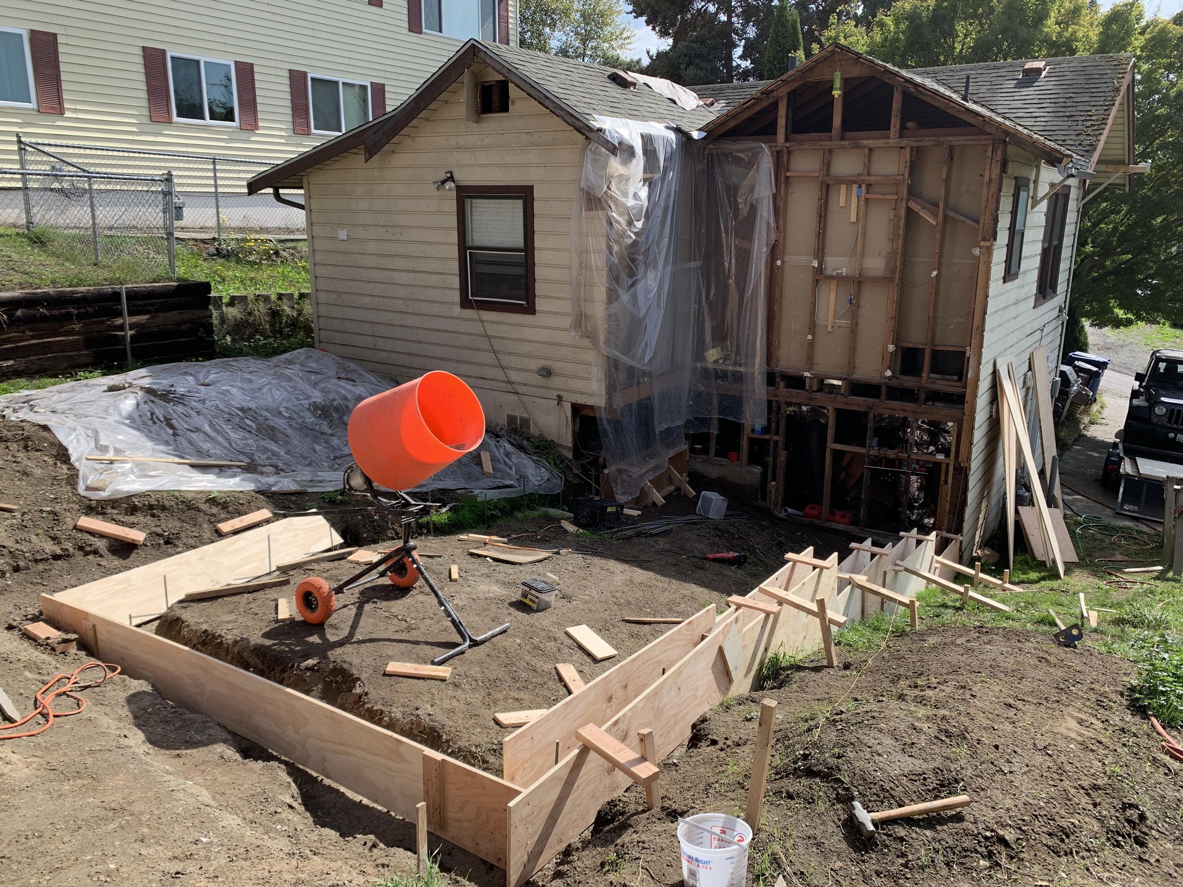 Build an Addition Onto Your House! : 11 Steps (with Pictures ...