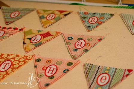 Fabric Pennant Banner Tutorial : 5 Steps - Instructables