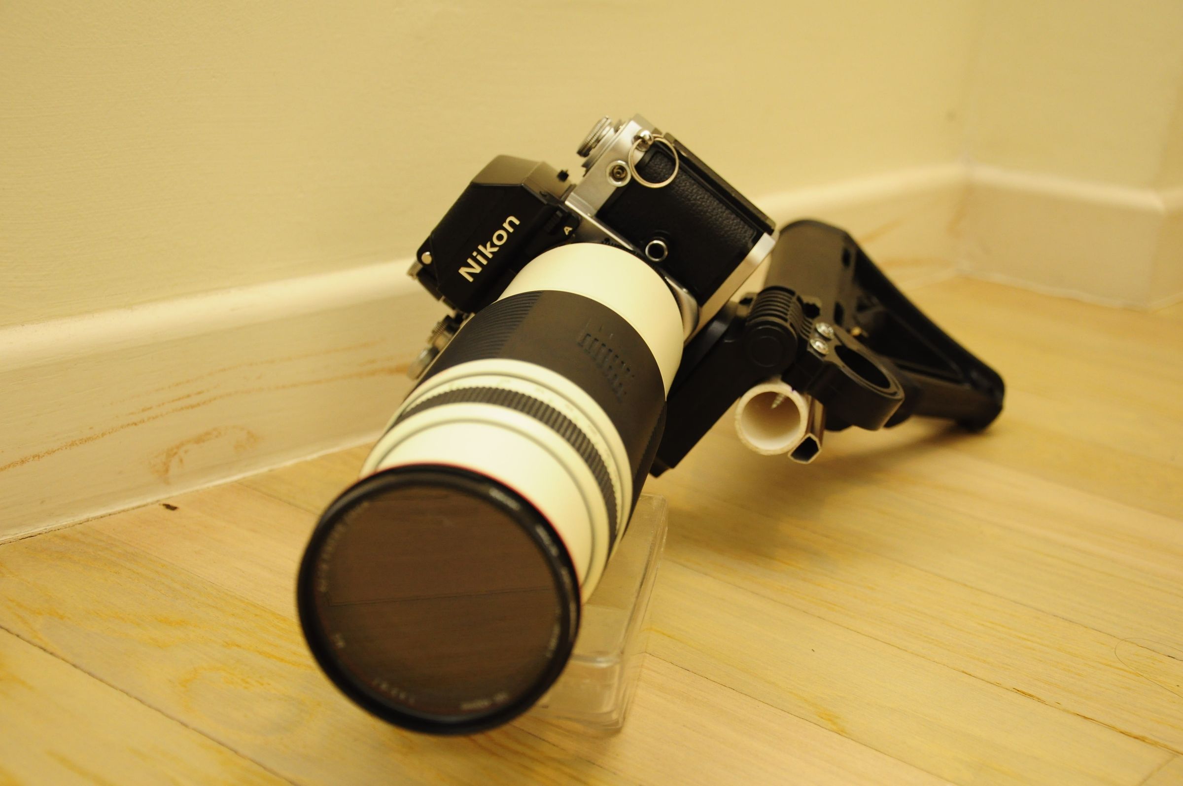 Camera Gun Stock : 5 Steps (with Pictures) - Instructables