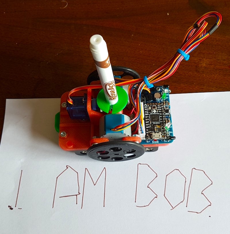 Open Source Turtle Robot (OSTR) : 32 Steps (with Pictures) - Instructables