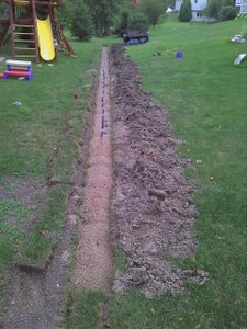 Solve Yard Drainage Issues-Drain Tile Install : 5 Steps - Instructables