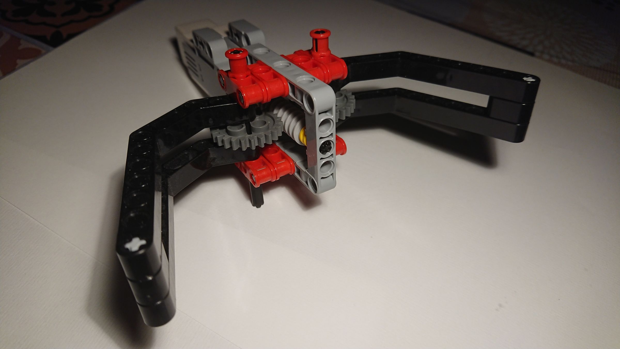 Ev3 Lego Gripper/Finder Robot : 7 Steps - Instructables