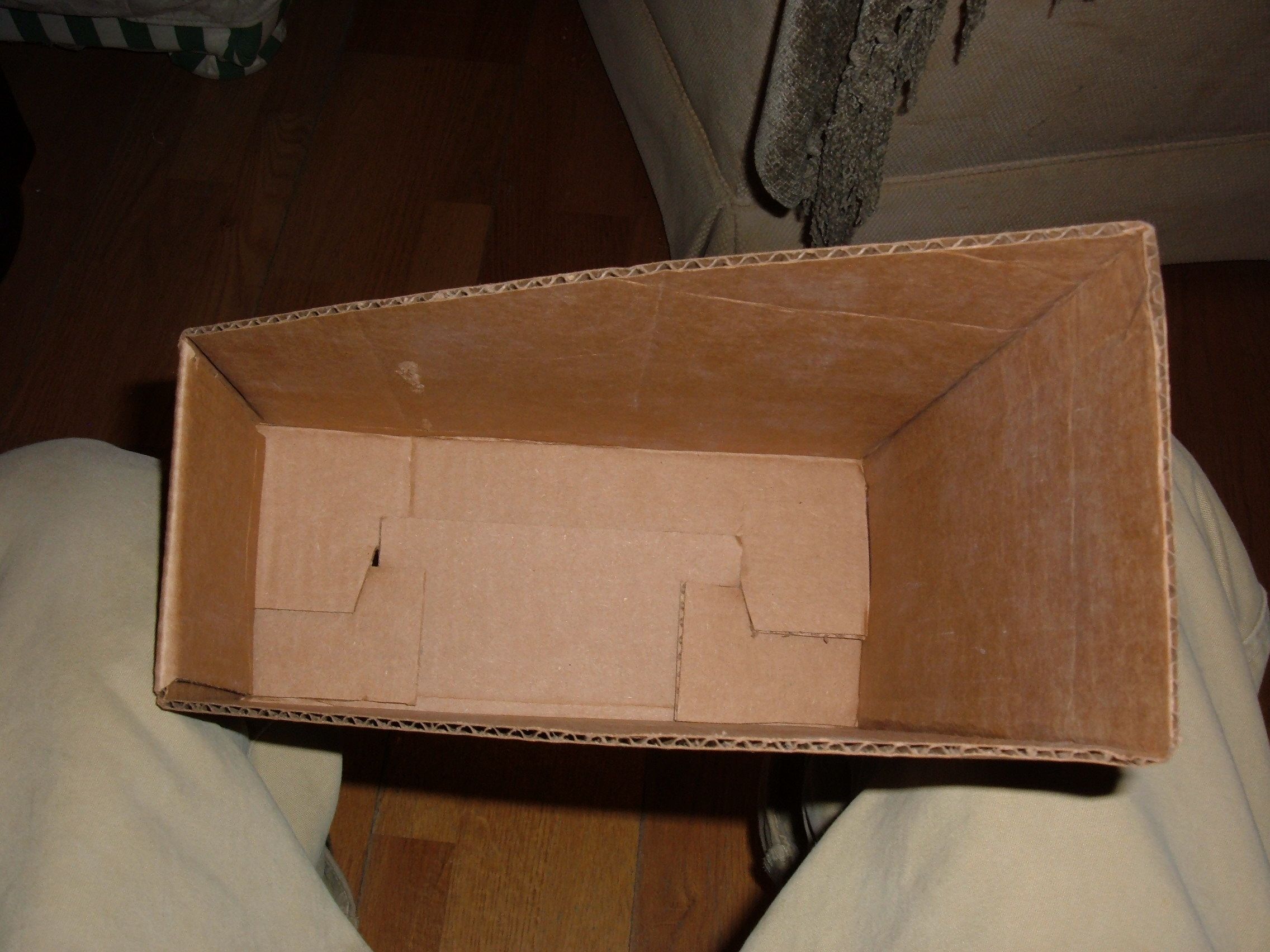 Homemade Cardboard Magazine Box : 8 Steps - Instructables
