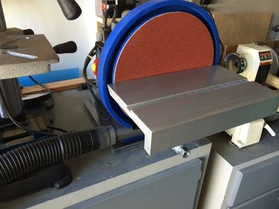 12" Disc Sander : 8 Steps (with Pictures) - Instructables