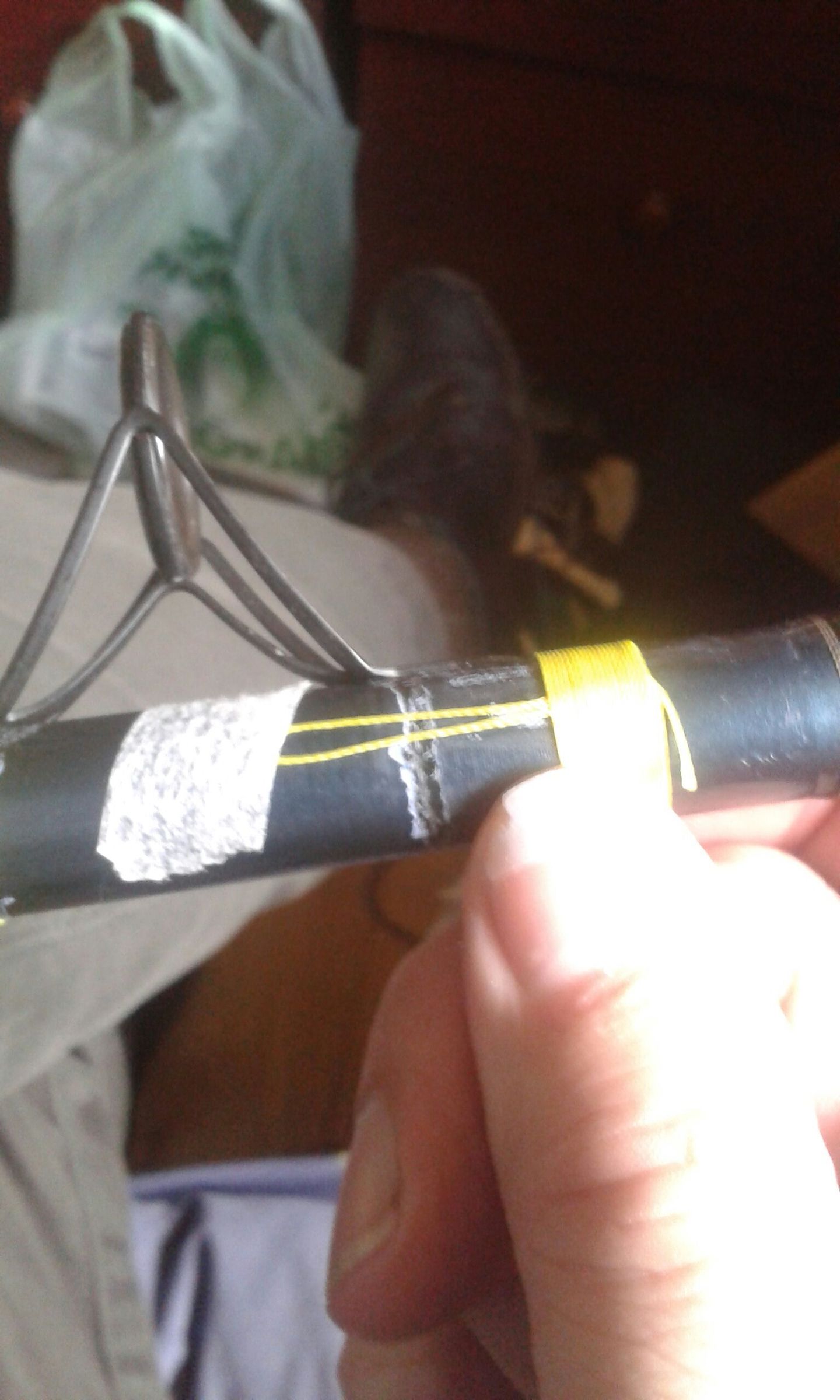 Replacing a Guide on a Fishing Rod : 7 Steps (with Pictures ...