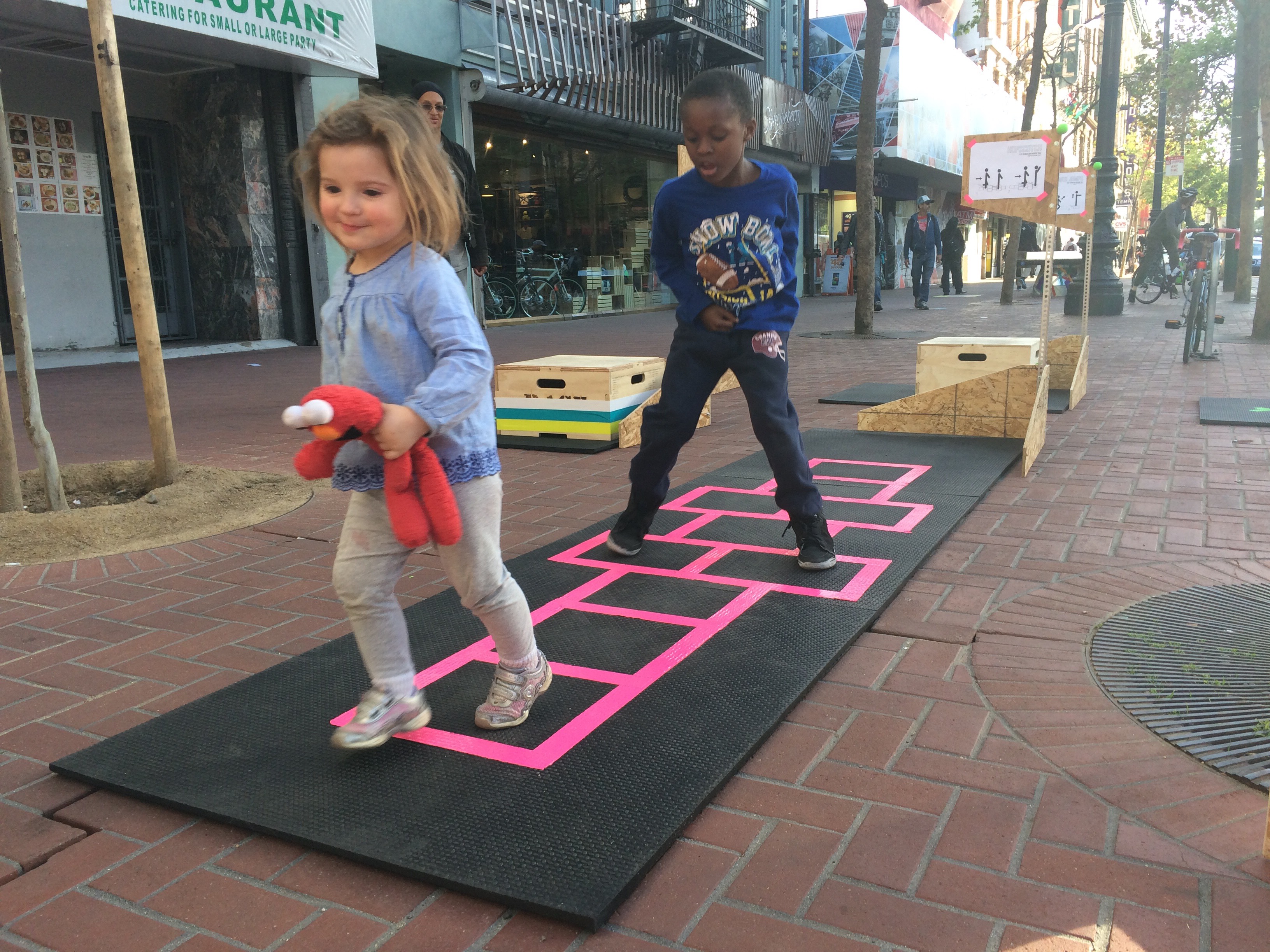 Urban Exercise Trail : 12 Steps - Instructables