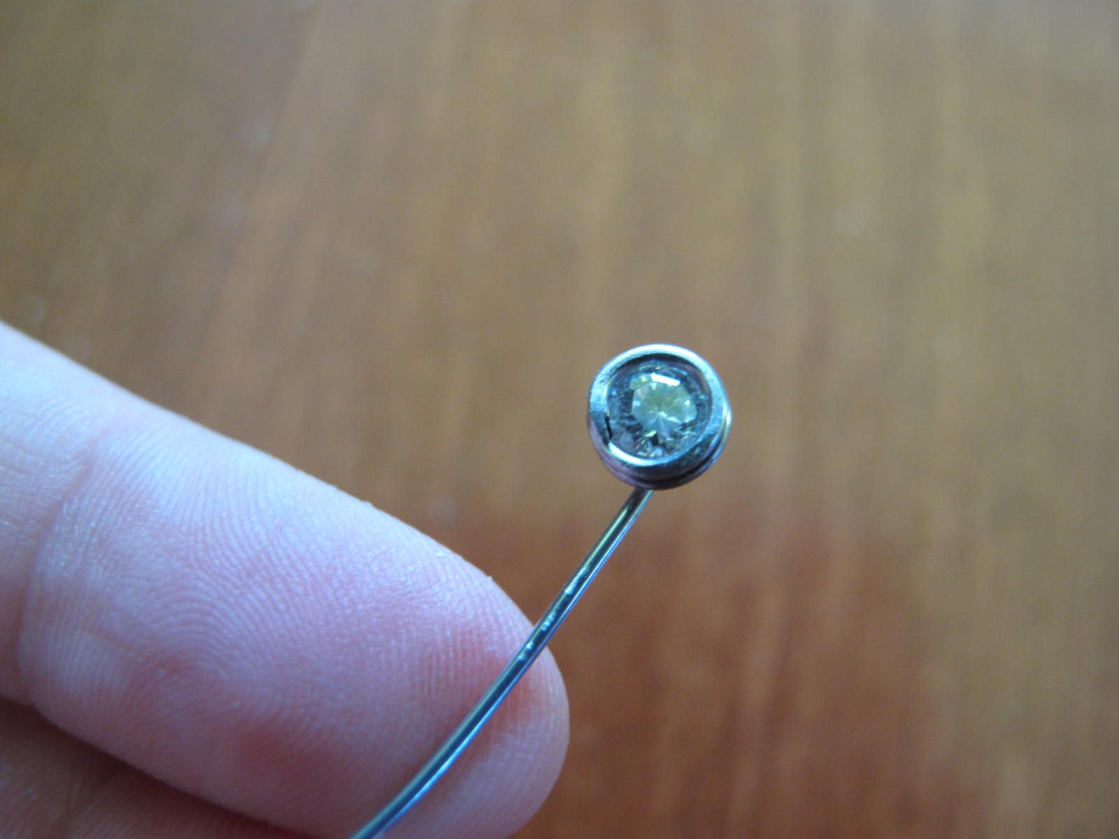 How to Easily Mount Gemstones Without Fancy Tools : 7 Steps - Instructables