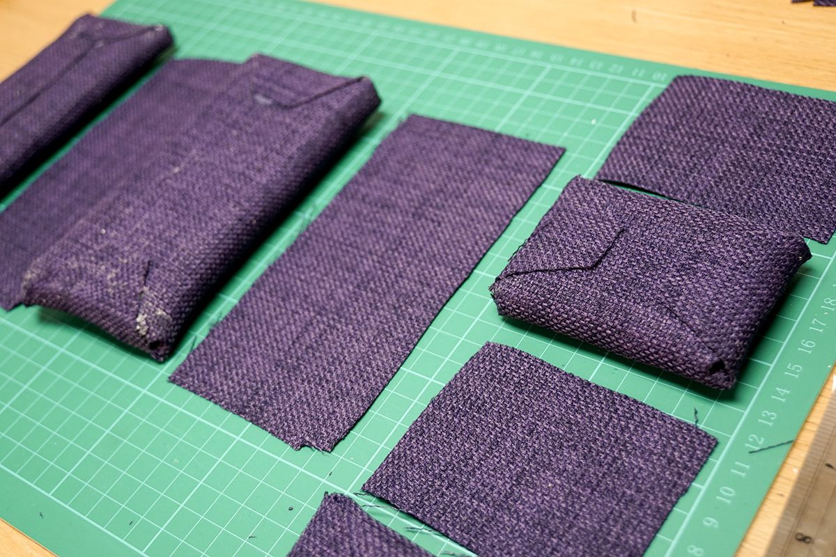 DIY Miniature Sofa! | How to Make Your Own Tiny Comfy Couch : 15 Steps ...