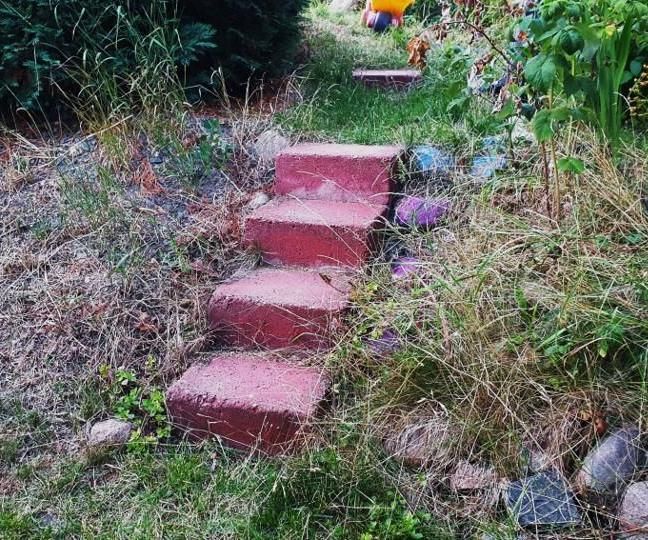 Concrete Garden Stair Steps : 4 Steps (with Pictures) - Instructables