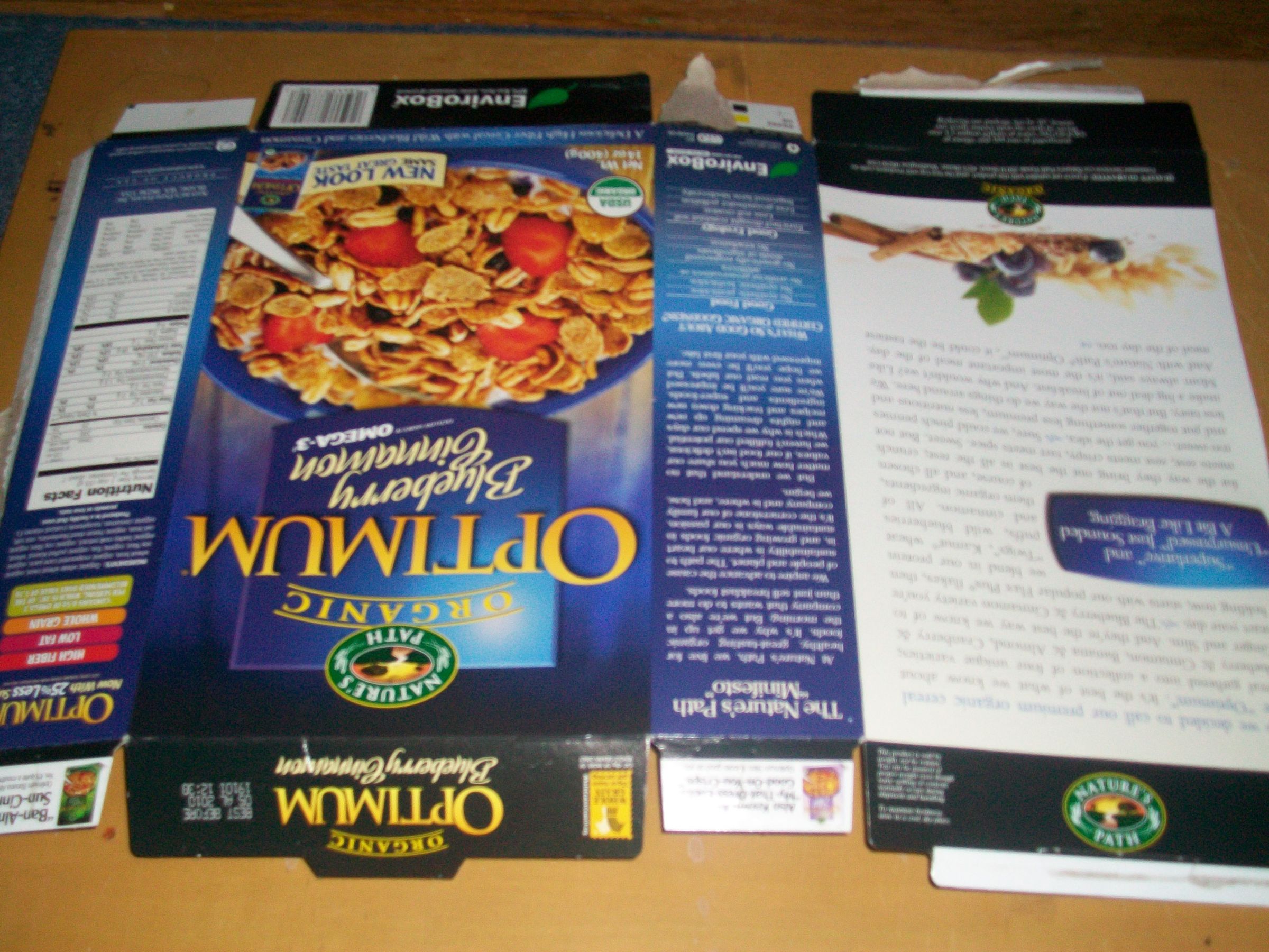 Serial Killer's Cereal Box : 6 Steps - Instructables