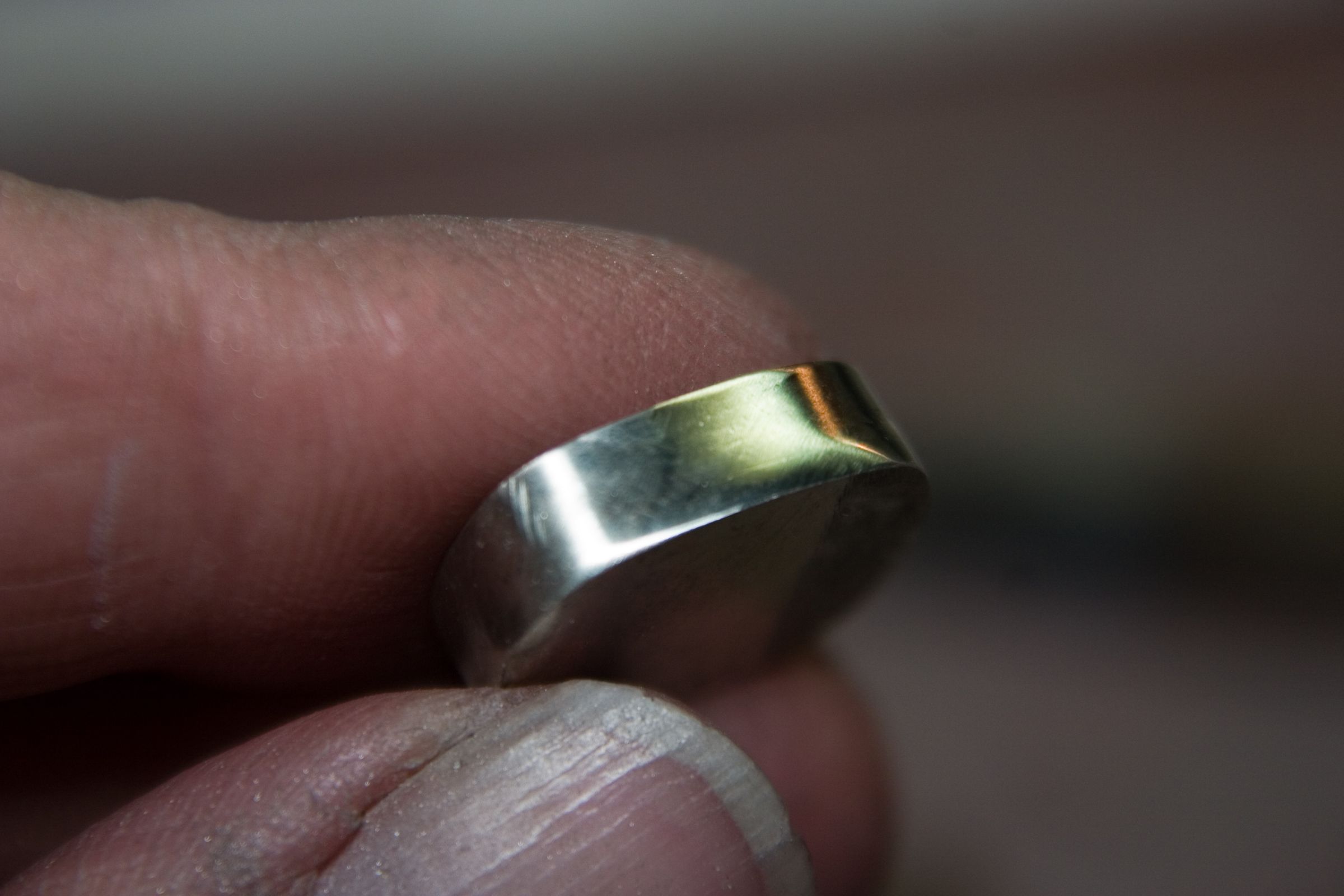 How to Make a Simple Bezel Setting : 6 Steps (with Pictures ...