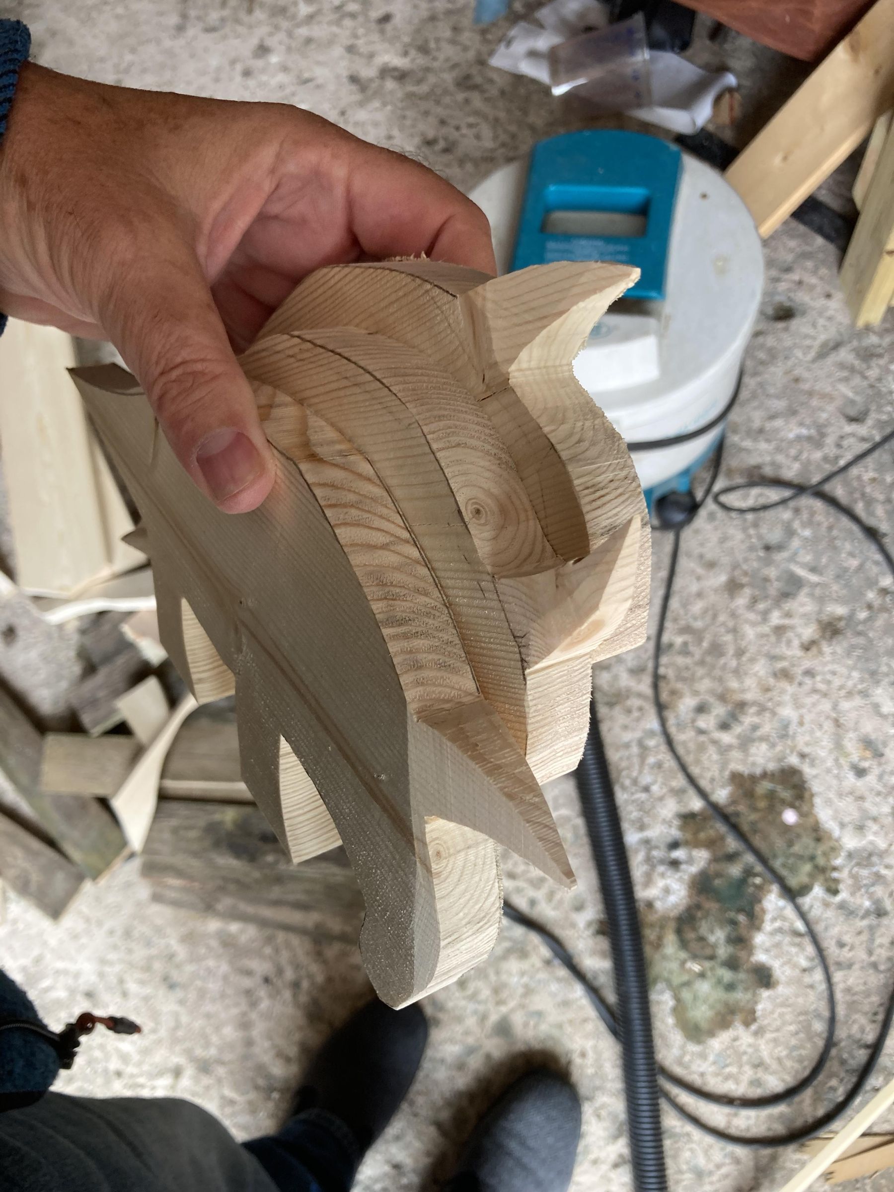 Wooden Triceratops : 8 Steps (with Pictures) - Instructables