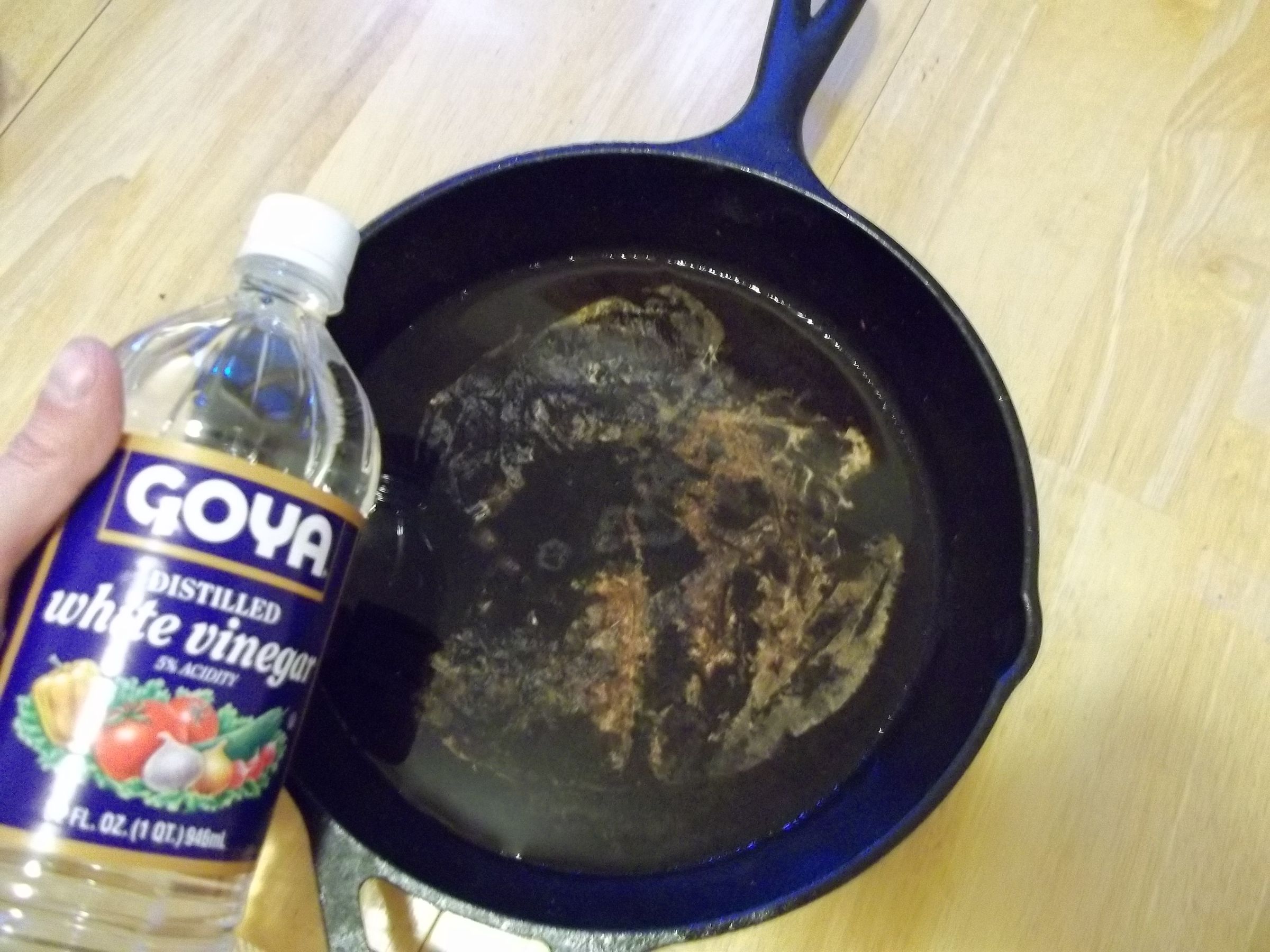 Rescuing Cast Iron : 6 Steps (with Pictures) - Instructables