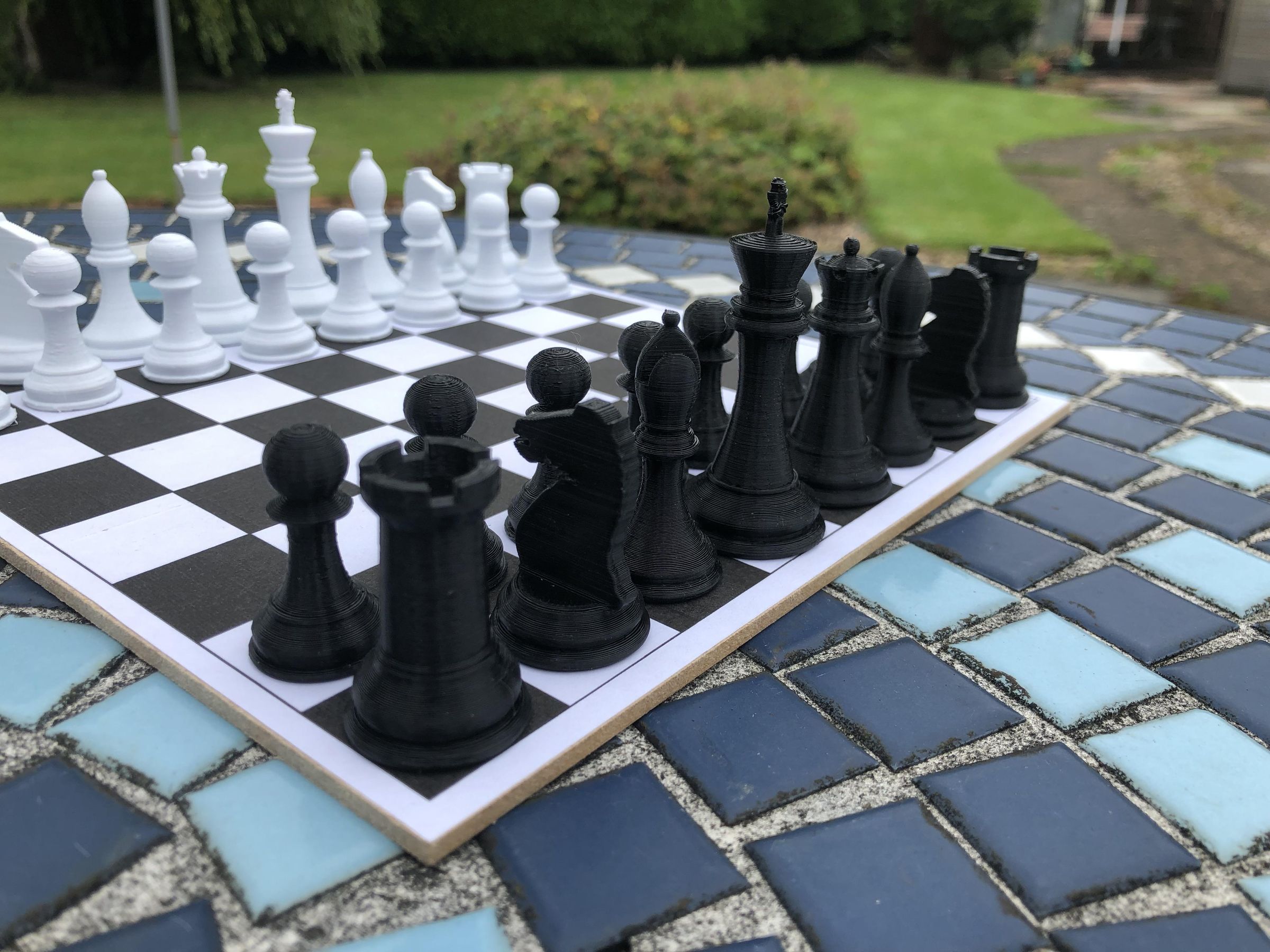 Chess Pieces 3D Printed Designed With Fusion 360 : 4 Steps (with ...