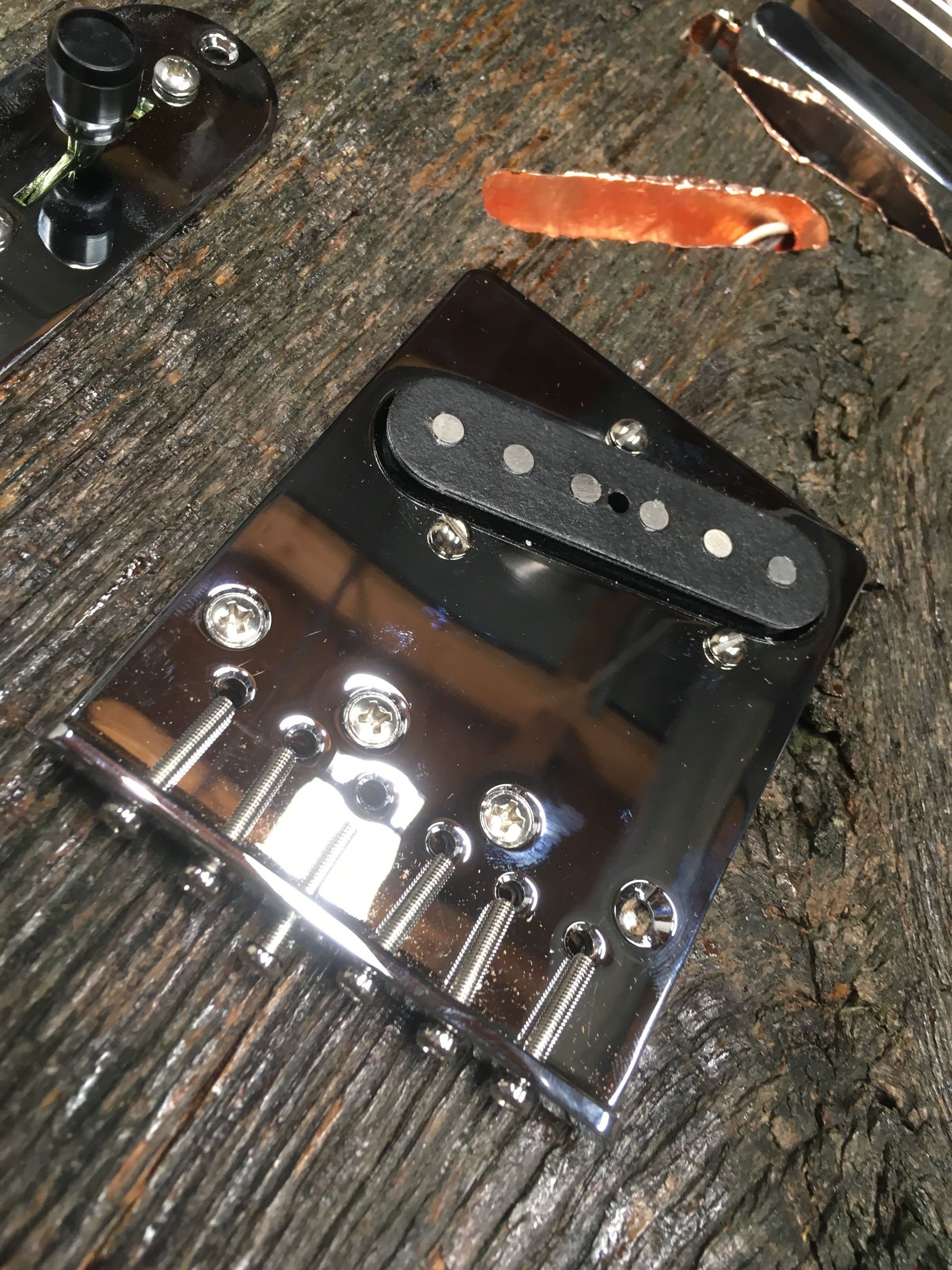 Barncaster Electric Guitar : 22 Steps (with Pictures) - Instructables