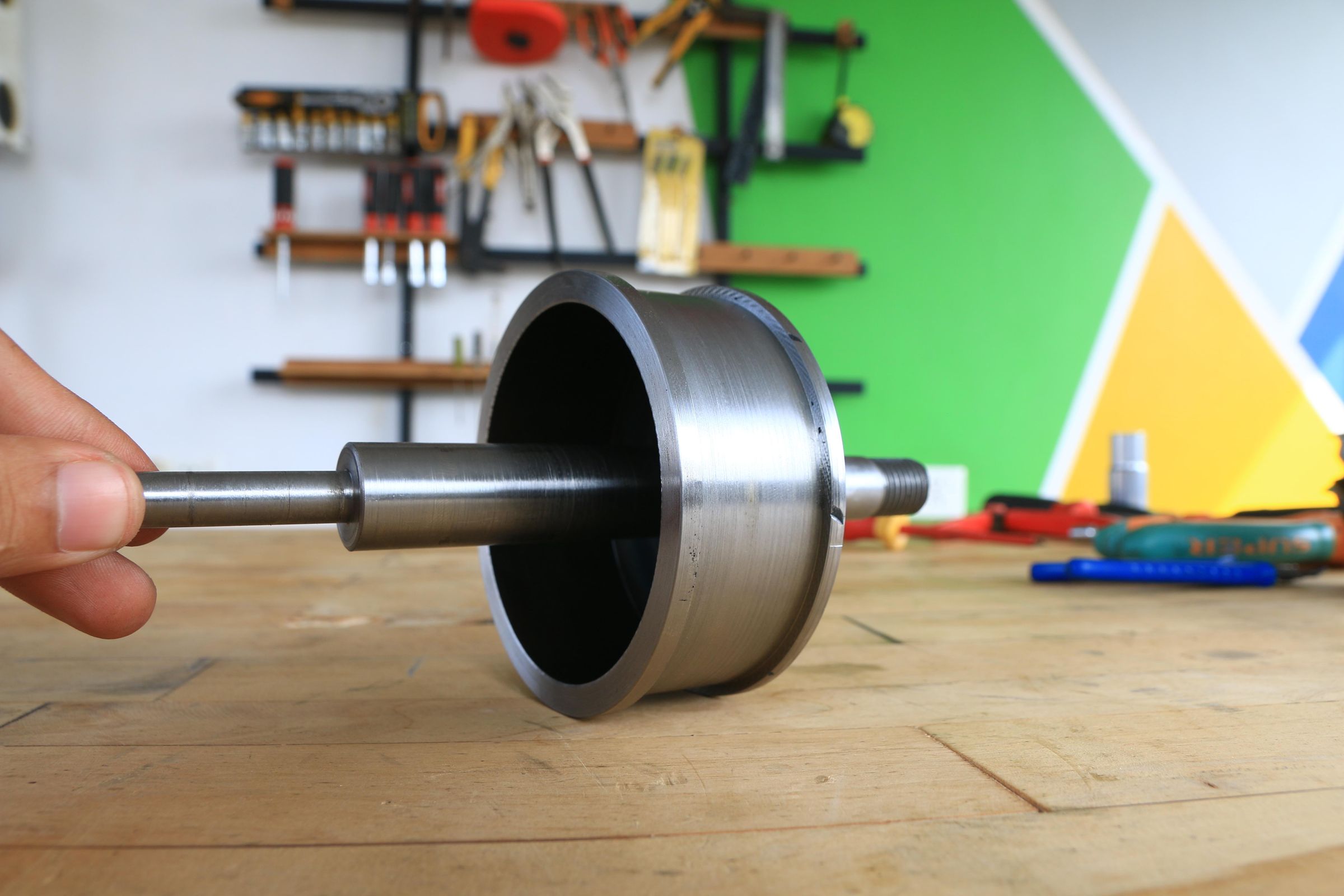 Converting Car Alternator Into a Permanent Magnet Brushless Motor : 6 ...