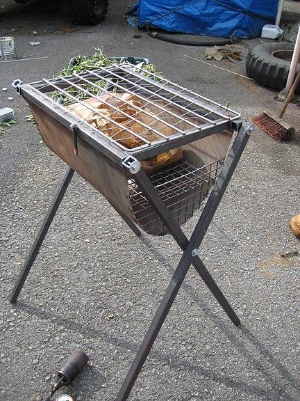 How to Weld a Barbecue. : 7 Steps (with Pictures) - Instructables