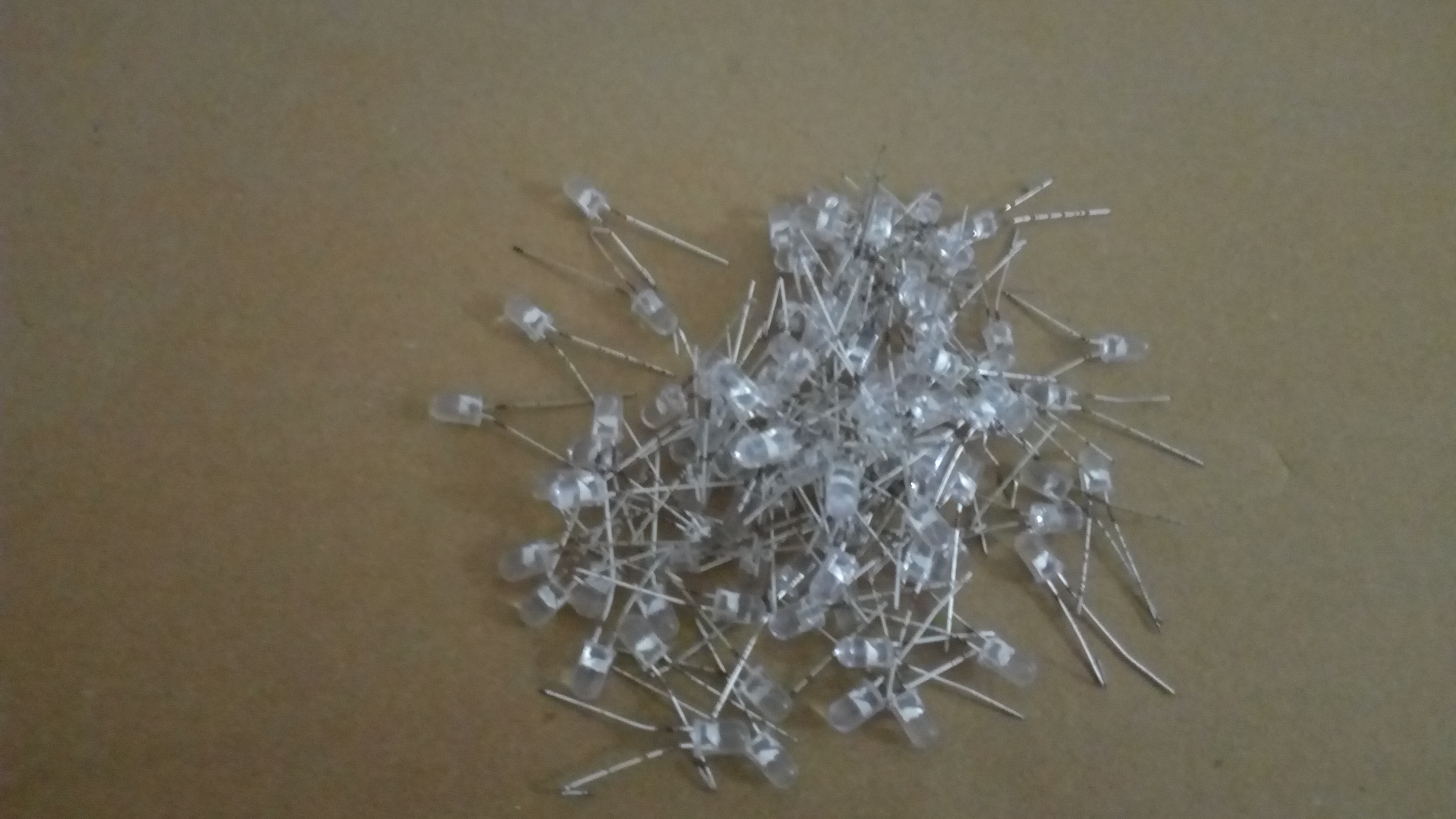 Serial LED Light Using Multi Color LED's : 3 Steps (with Pictures ...