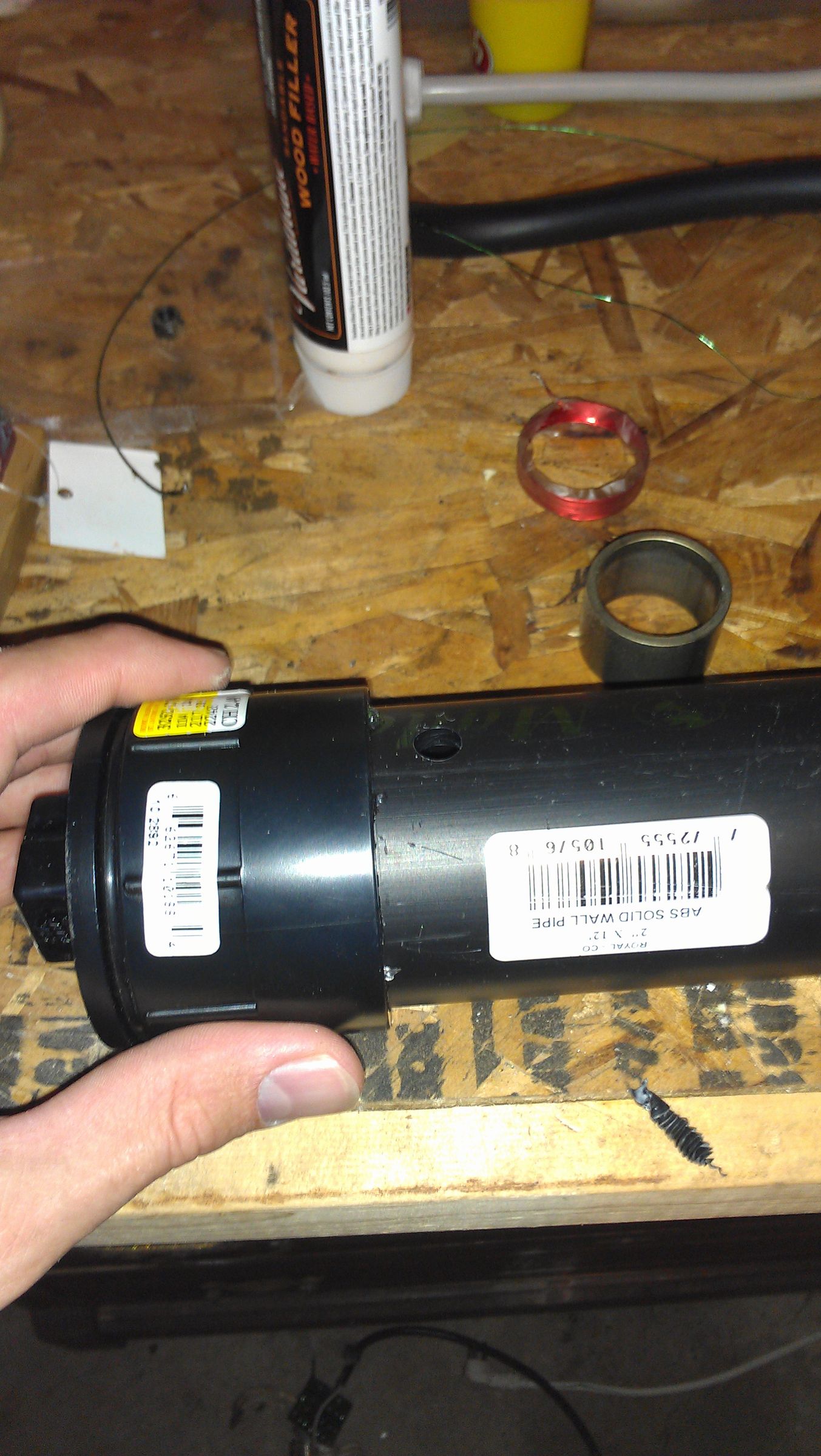 Build a Pneumatic Cylinder : 11 Steps - Instructables