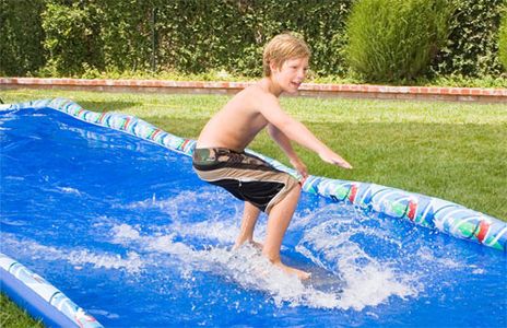 Skimboard Slip and Slide : 5 Steps - Instructables