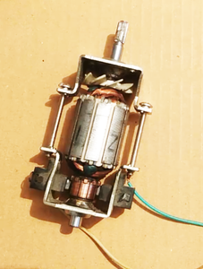 Make a Powerful 48V DC Motor From a Dead Blender/Drill Motor : 3 Steps ...