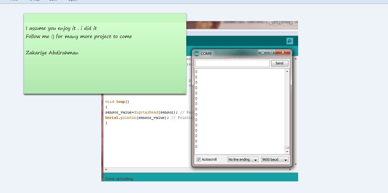 Motion Sensor Arduino : 3 Steps - Instructables
