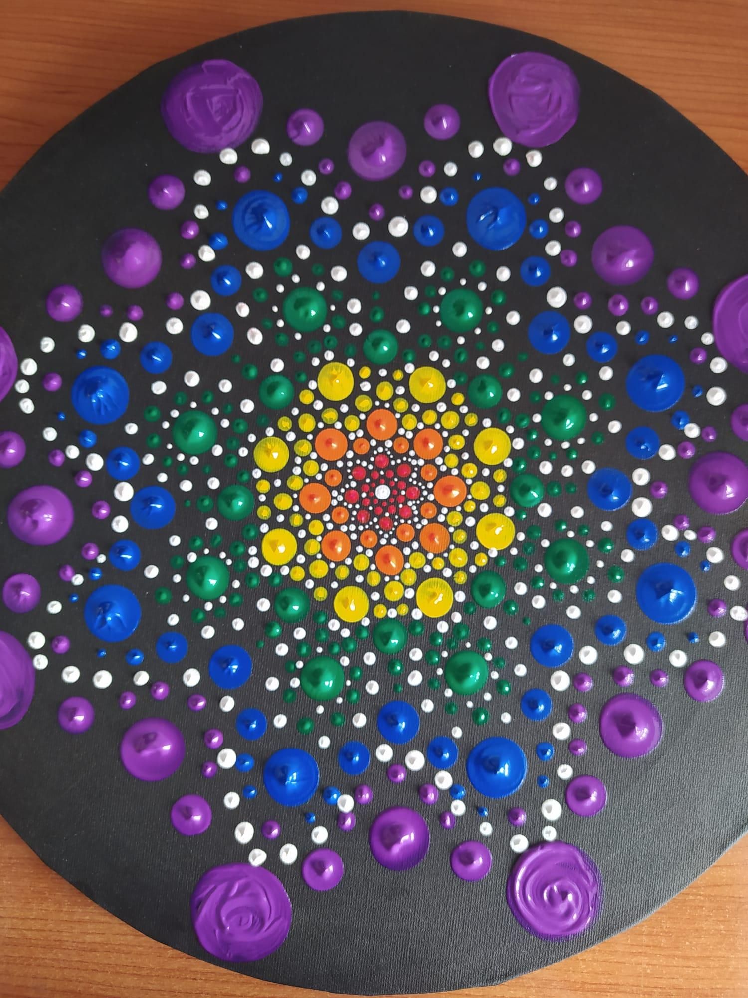 Pointillism Mandala : 11 Steps (with Pictures) - Instructables