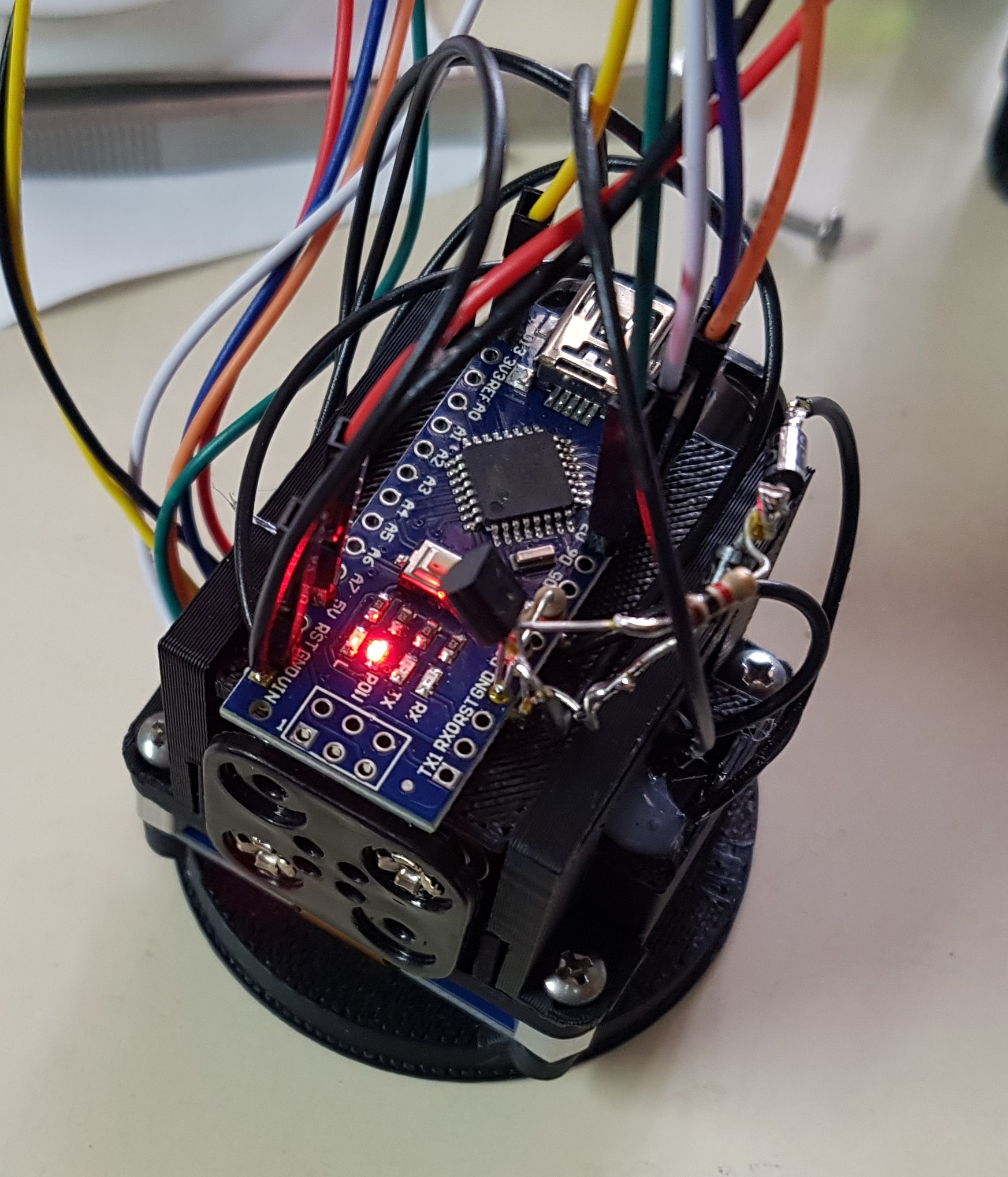 Electronic Magic 8 Ball and Eyeball : 11 Steps (with Pictures ...