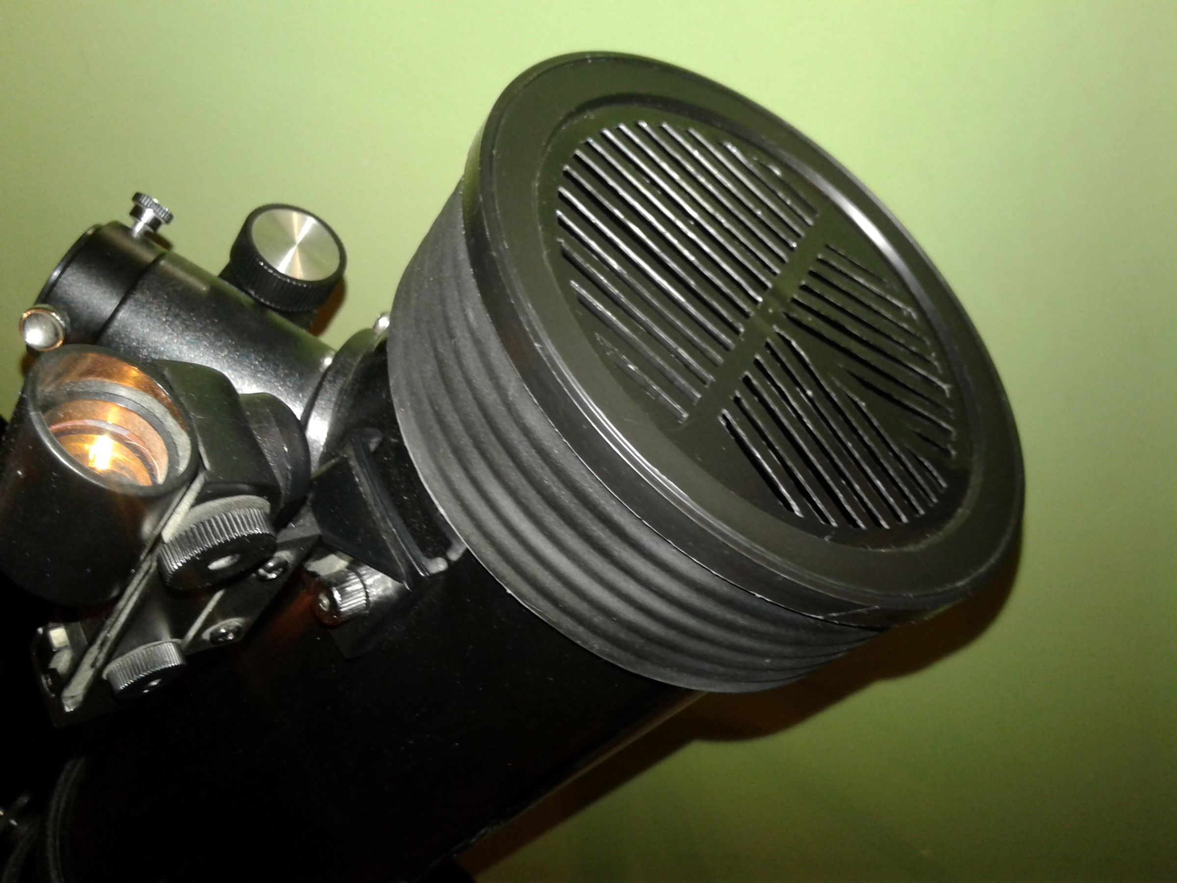 Make Your Own Bahtinov Focusing Mask : 7 Steps - Instructables