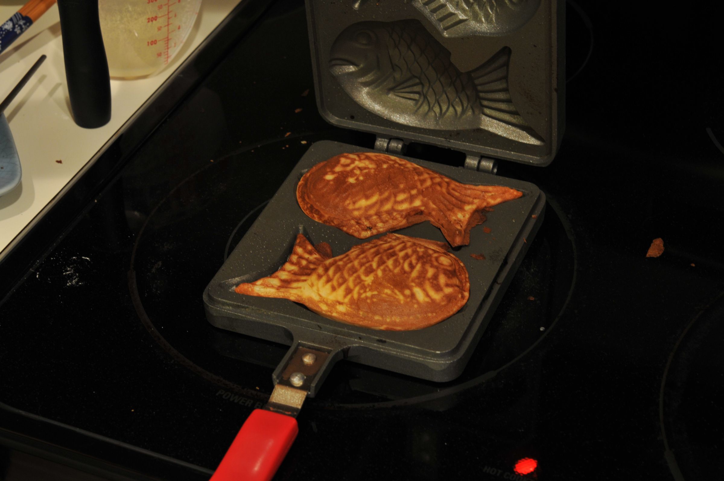 How to Make Creme Taiyaki (Custard Filled Waffle Fish) : 31 Steps (with ...