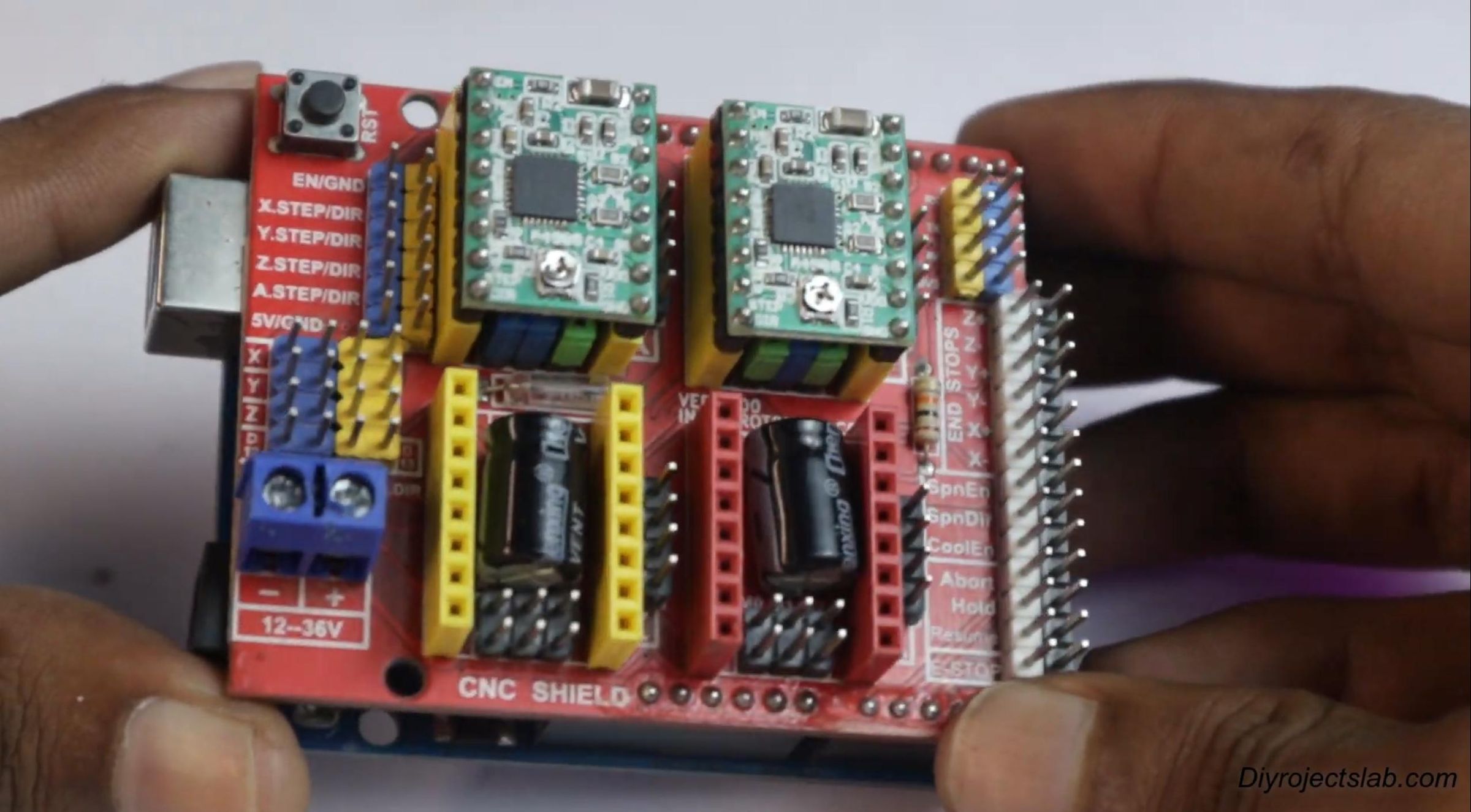 DiY Mini Laser Engraver : 15 Steps (with Pictures) - Instructables