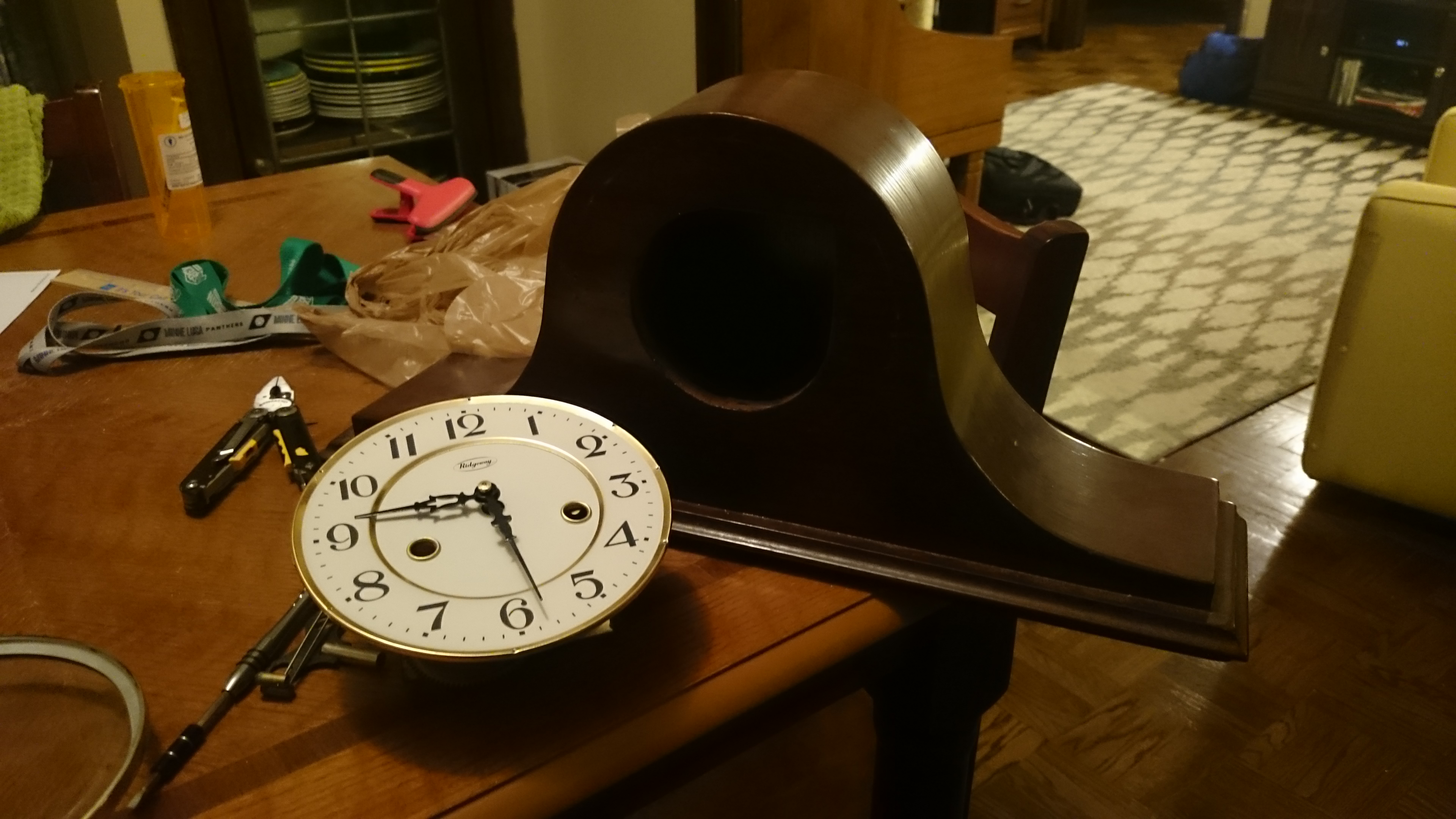 Build Your Own "Weasley" Location Clock! : 14 Steps (with Pictures ...