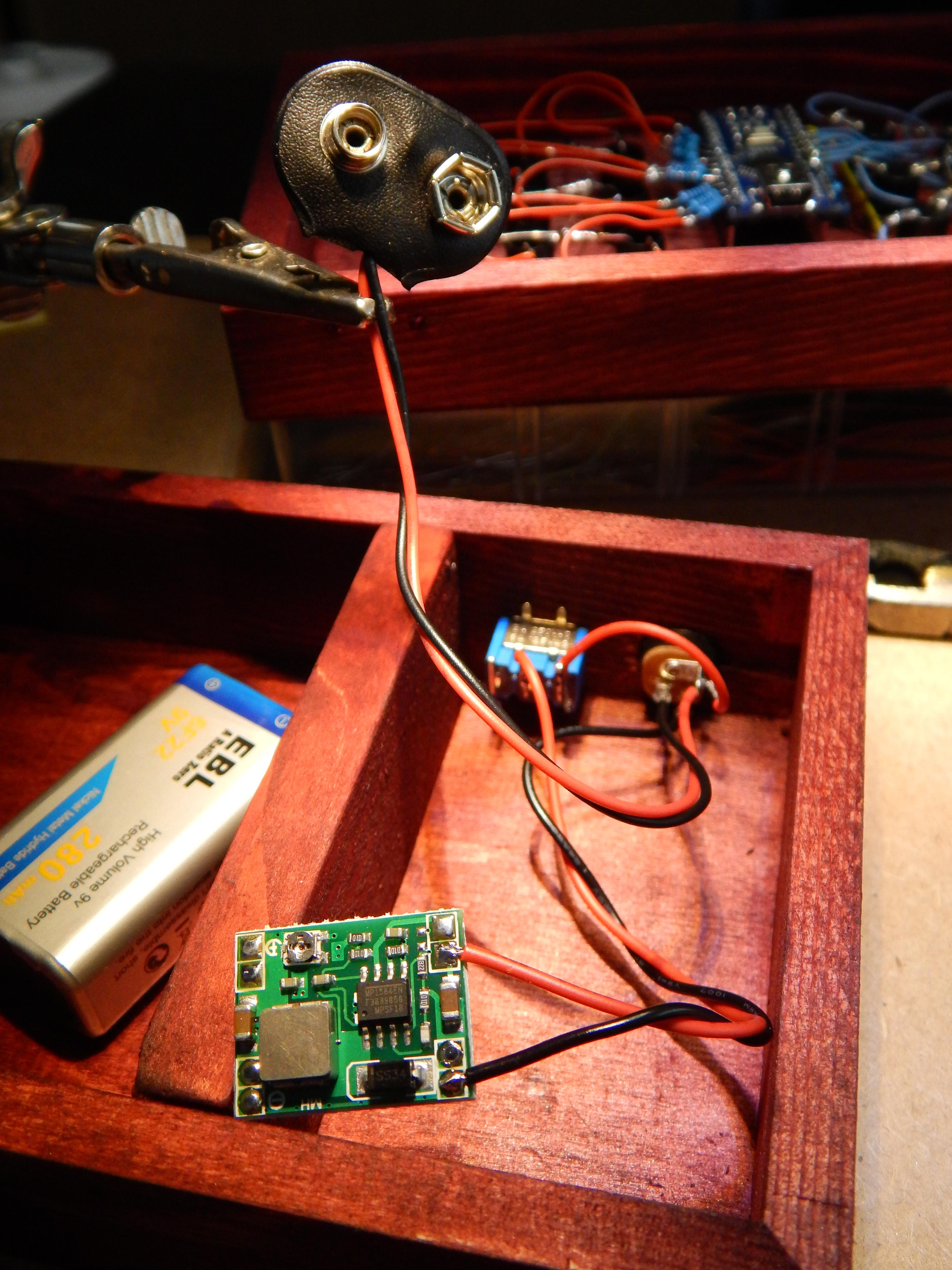 Electronic Puzzle Box With Secret Compartment : 16 Steps (with Pictures ...