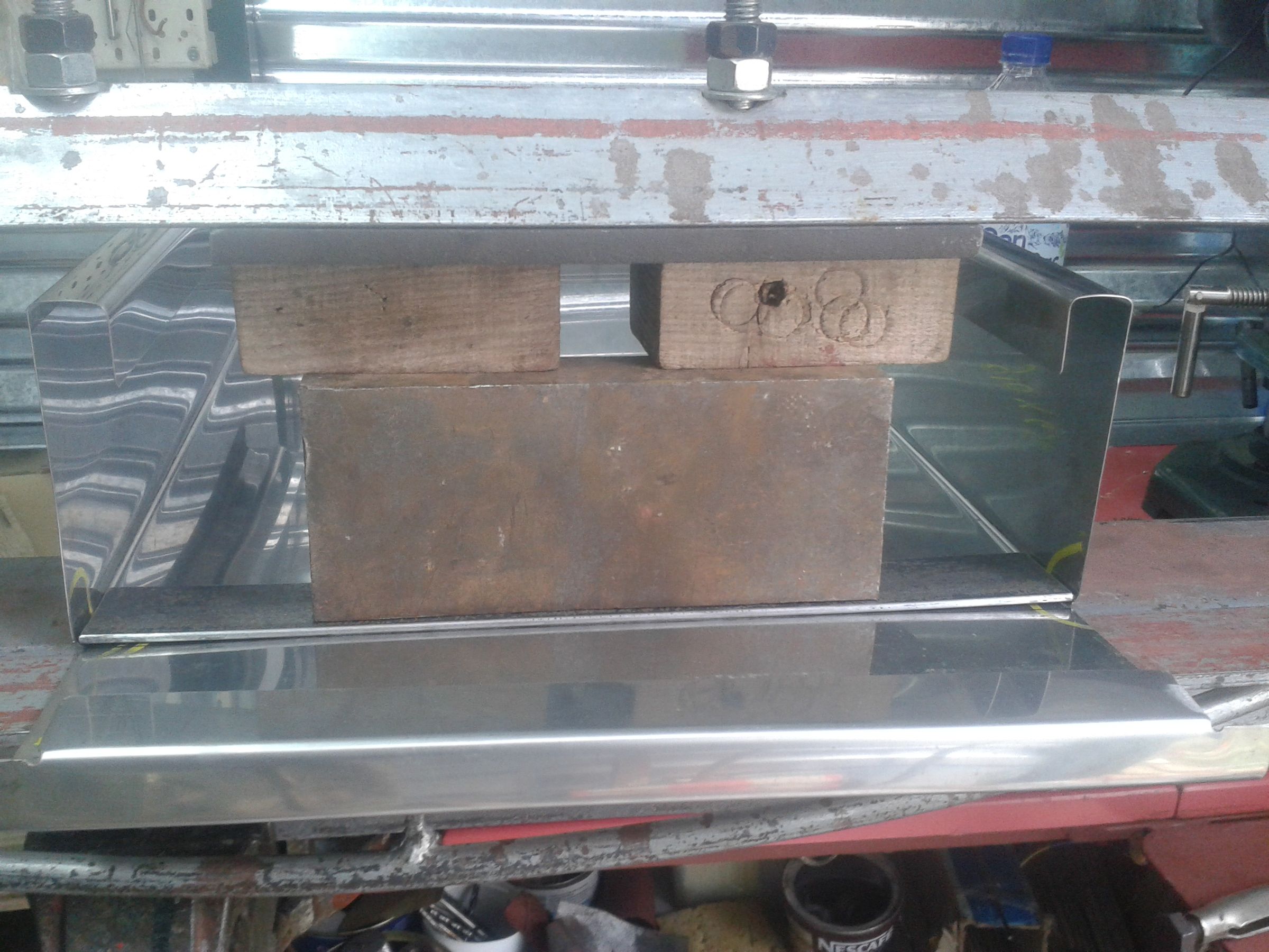 DIY Stainless Steel BBQ With Double Layer Bottom : 10 Steps (with ...