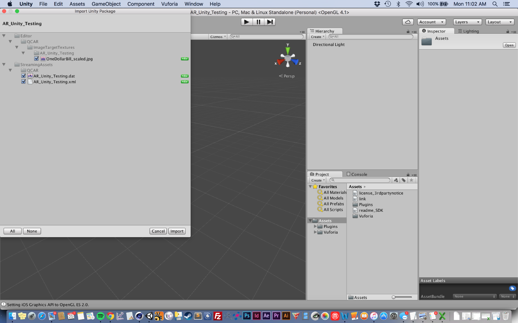 Image-Based 3D Augmented Reality With Vuforia : 5 Steps - Instructables