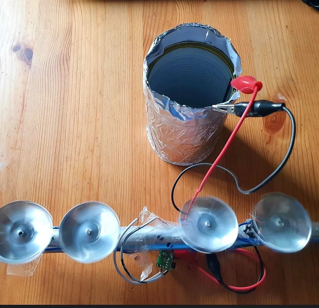 Recharable Tin Can Battery : 10 Steps (with Pictures) - Instructables
