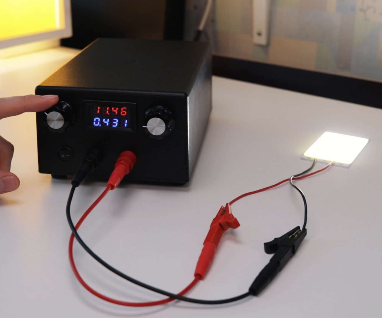 DIY Lab Bench Power Supply [Build + Tests] : 16 Steps (with Pictures ...