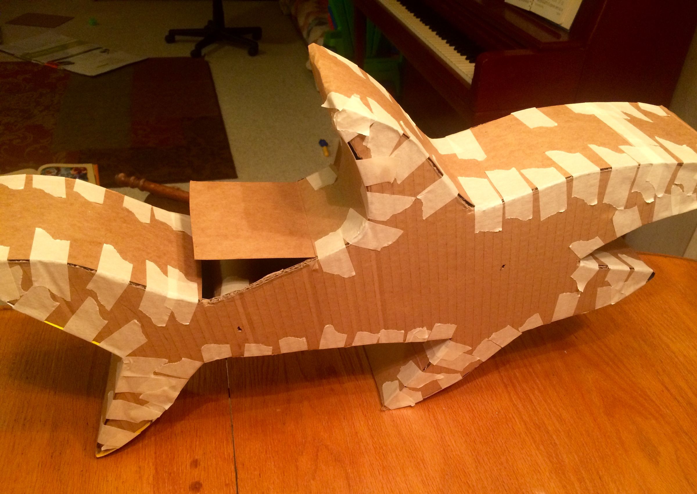 Piñata Made From Cardboard : 5 Steps (with Pictures) - Instructables