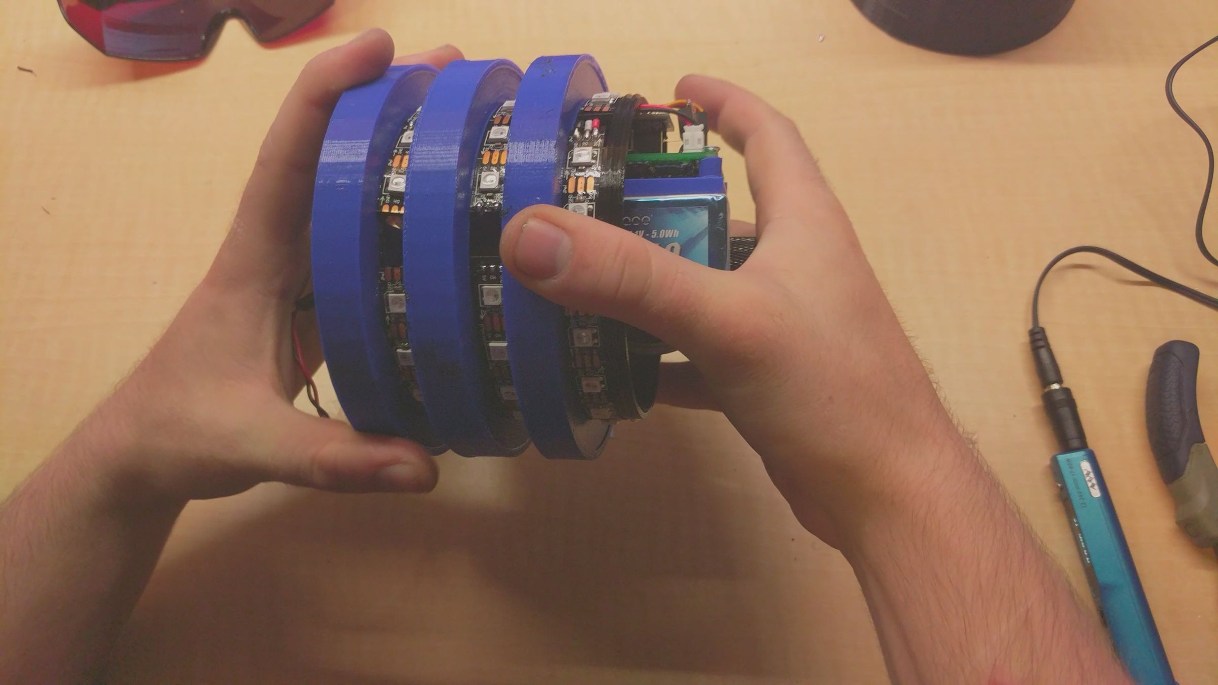 Real Laser Arm Cannon From Metroid! : 9 Steps (with Pictures ...