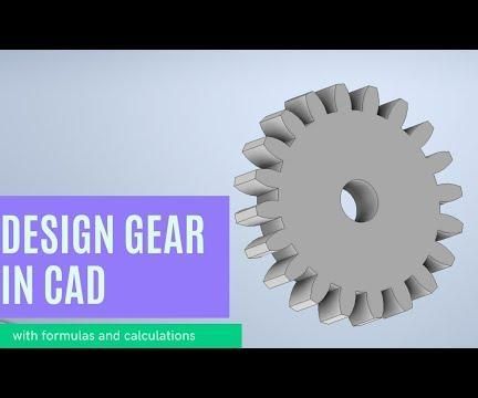 Designing Gears for 3D Printing : 3 Steps - Instructables