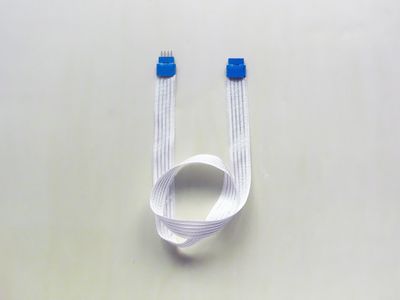 How to Connect Conductive Thread Ribbon Cable With Flexible Flat Cable ...