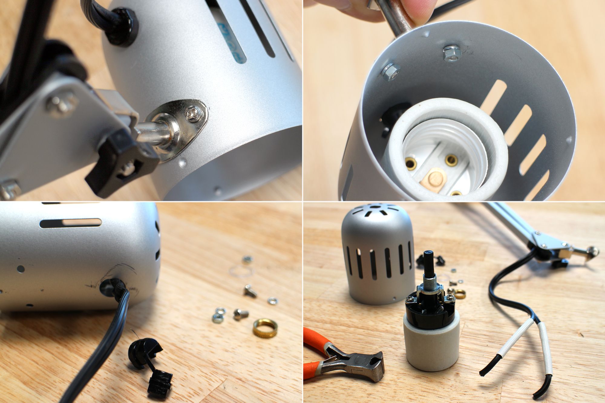 IKEA HACK: Articulating Tablet Mount : 6 Steps (with Pictures ...