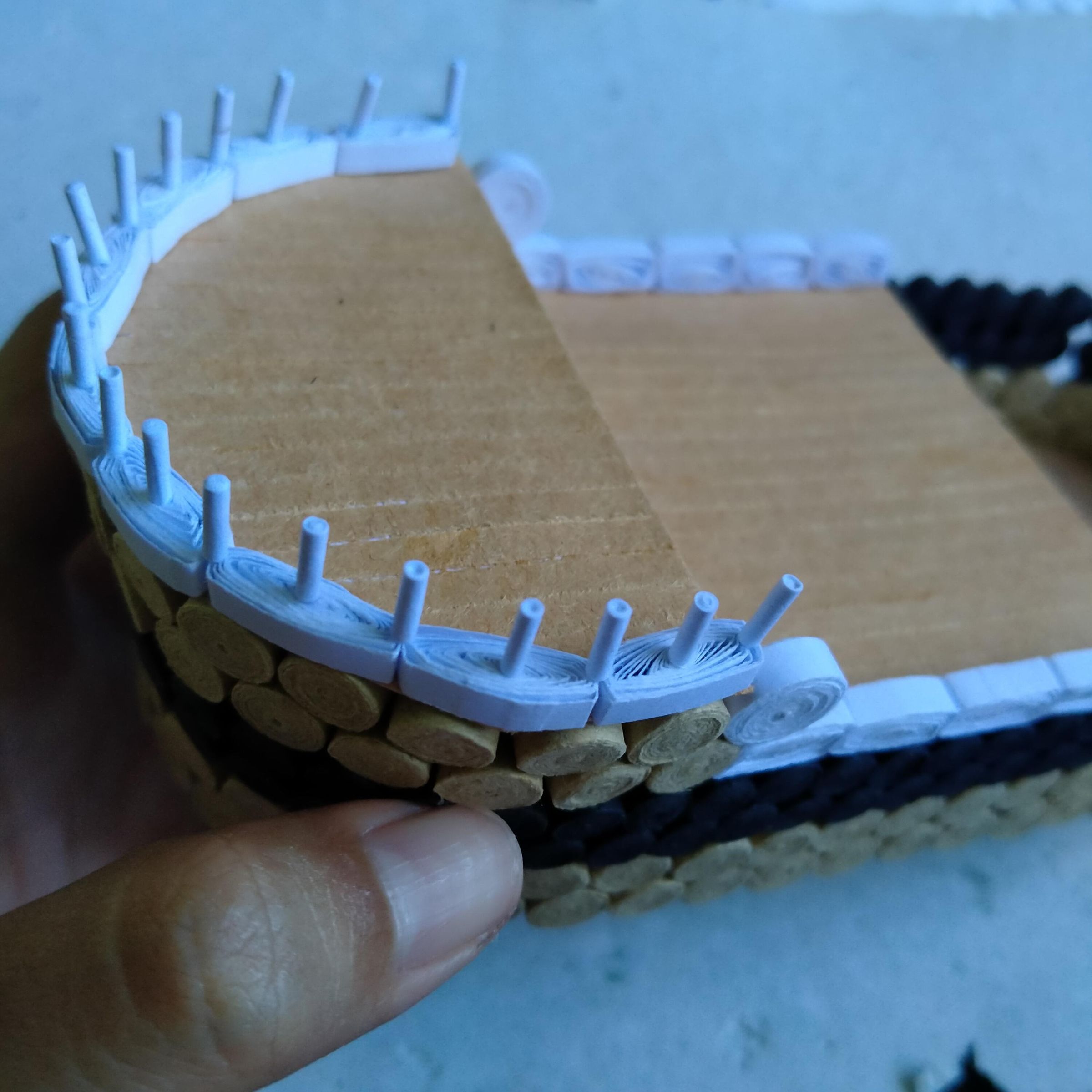 Paper Quilled Ship (inspired by One Piece) : 7 Steps (with Pictures ...