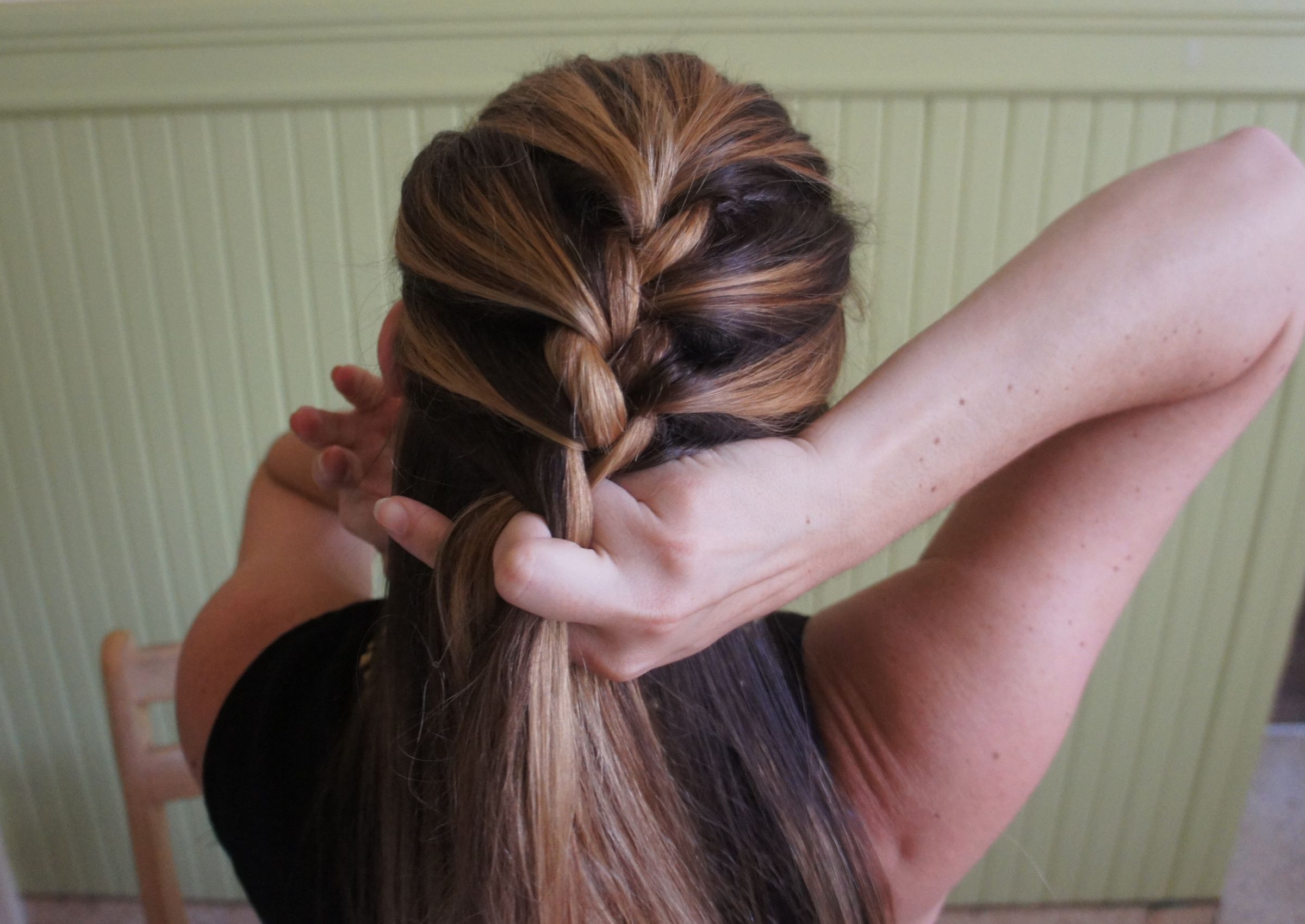 How to French Braid : 8 Steps (with Pictures) - Instructables