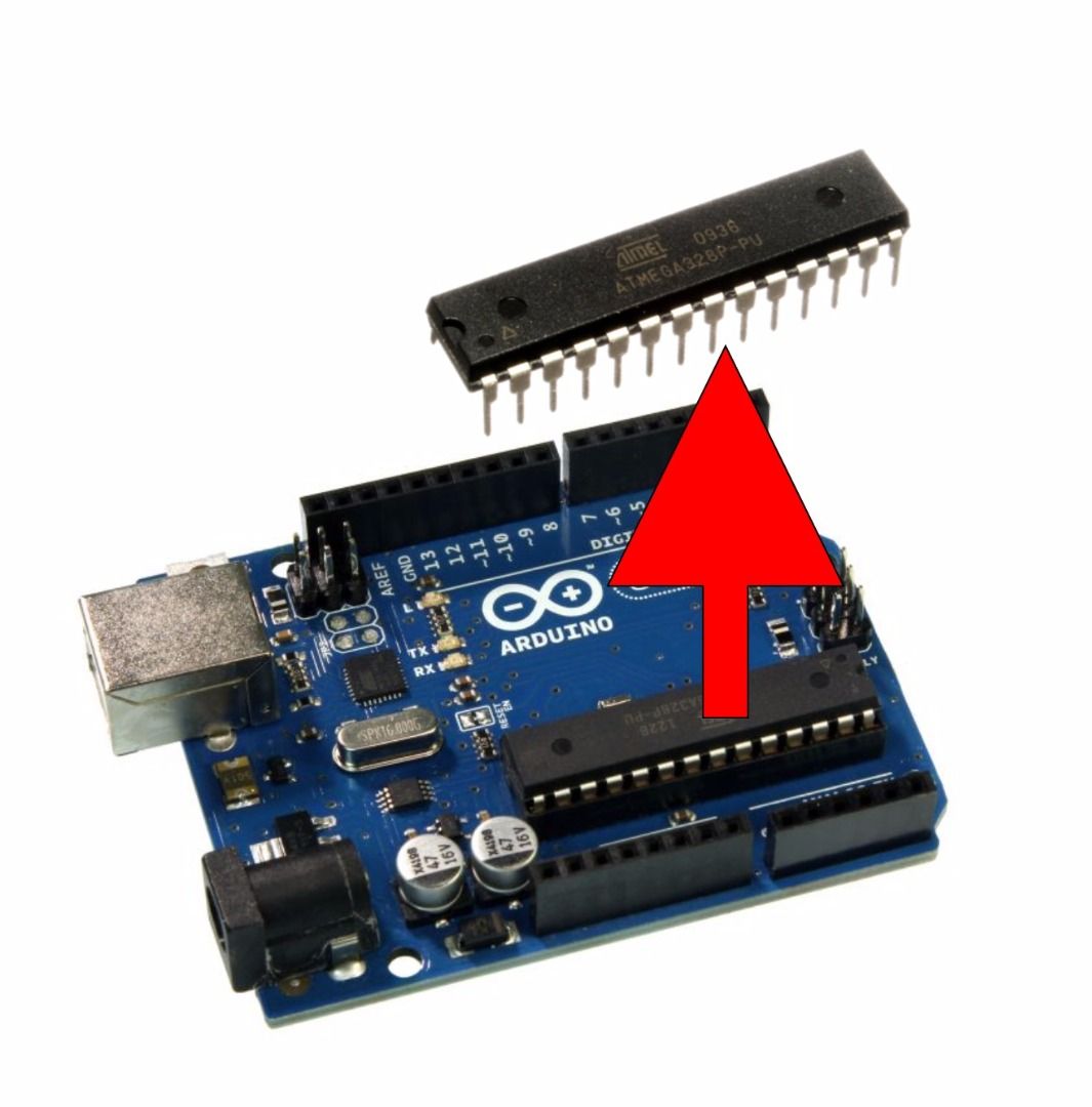 How to Upload Codes to Lilypad Arduino Without FTDI With Using Arduino ...