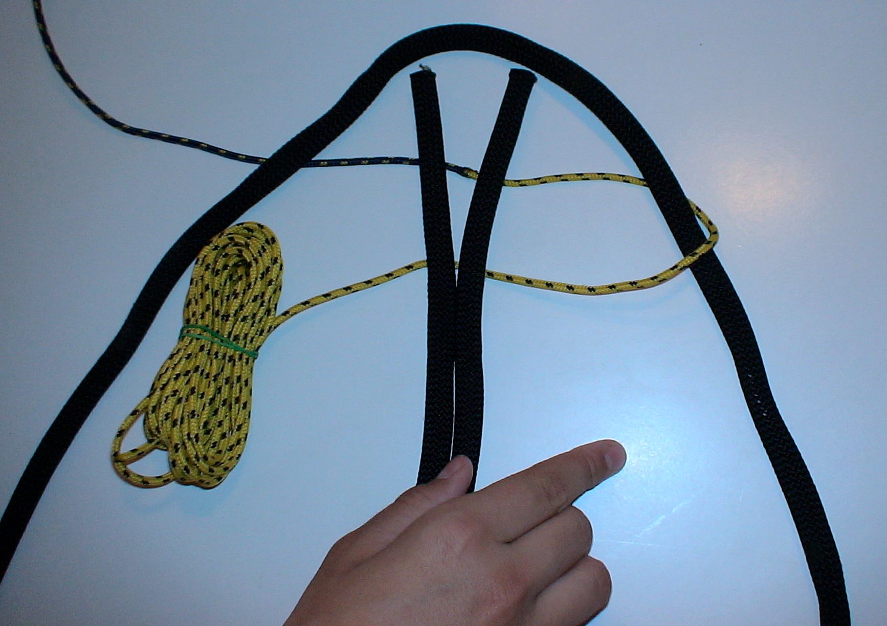 DIY Harness for Climbing : 10 Steps (with Pictures) - Instructables